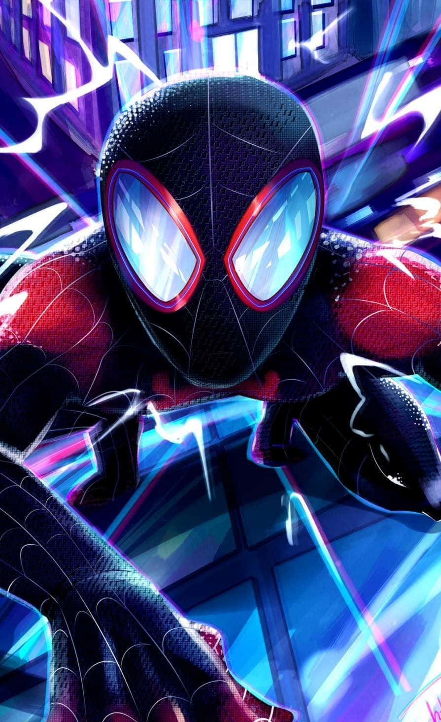 Miles Morales Cartoon Wallpapers - Wallpaper Cave