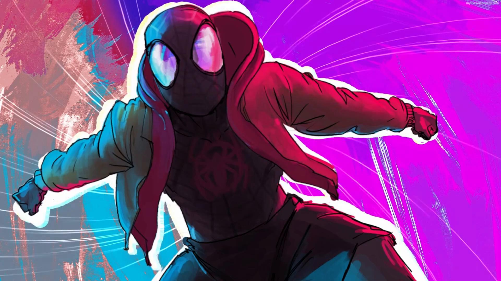 Miles Morales Cartoon Wallpapers - Wallpaper Cave