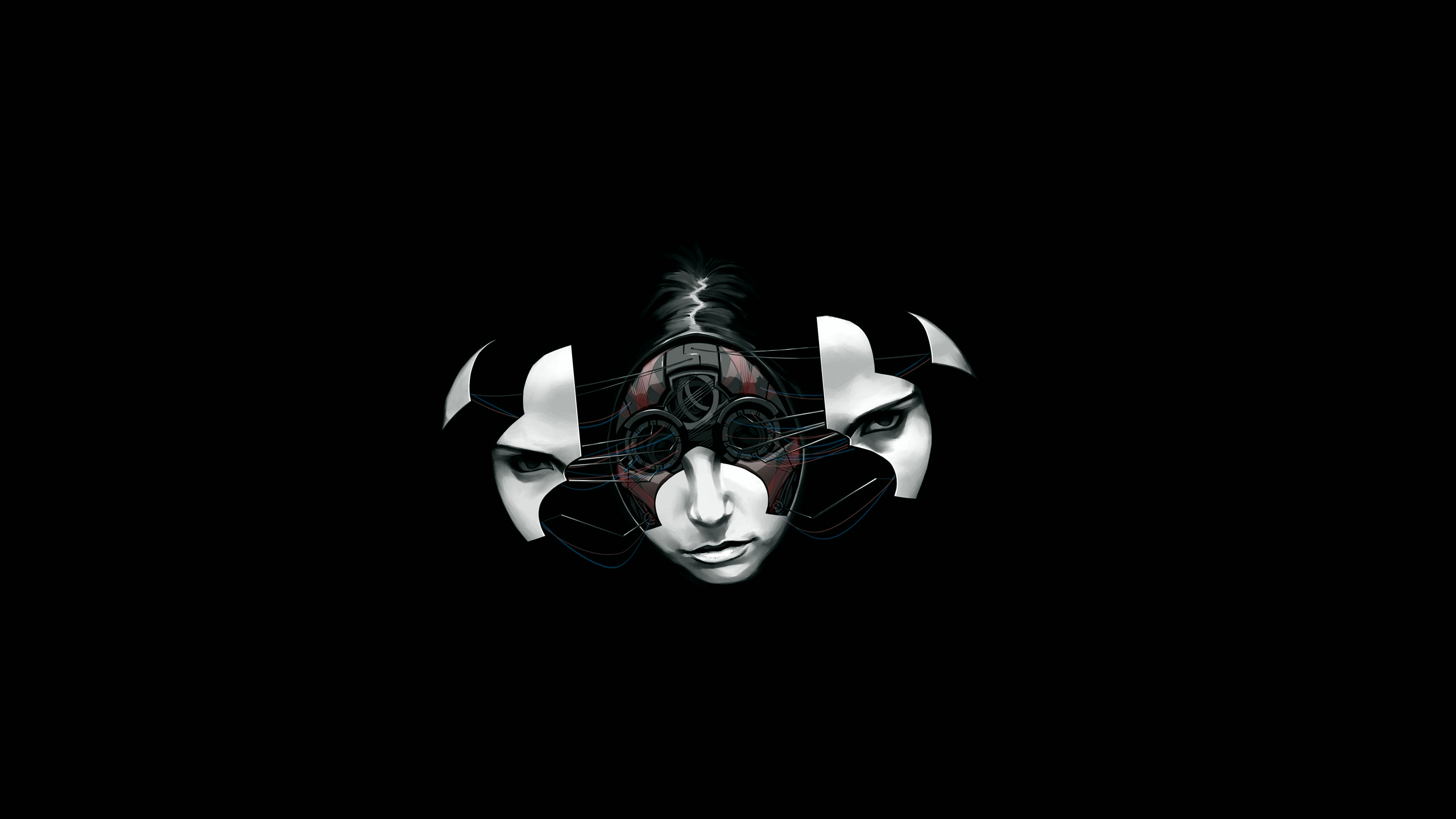 Cyberpunk Black Wallpapers - Wallpaper Cave