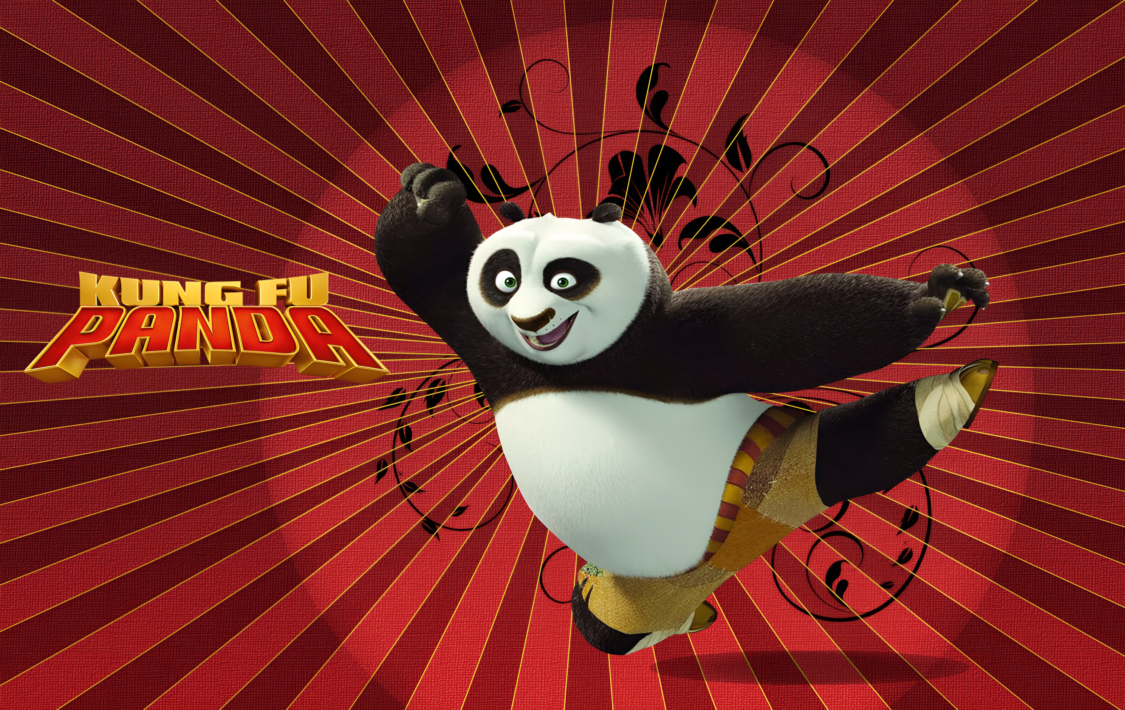 Kung Fu Panda Desktop Wallpapers - Wallpaper Cave