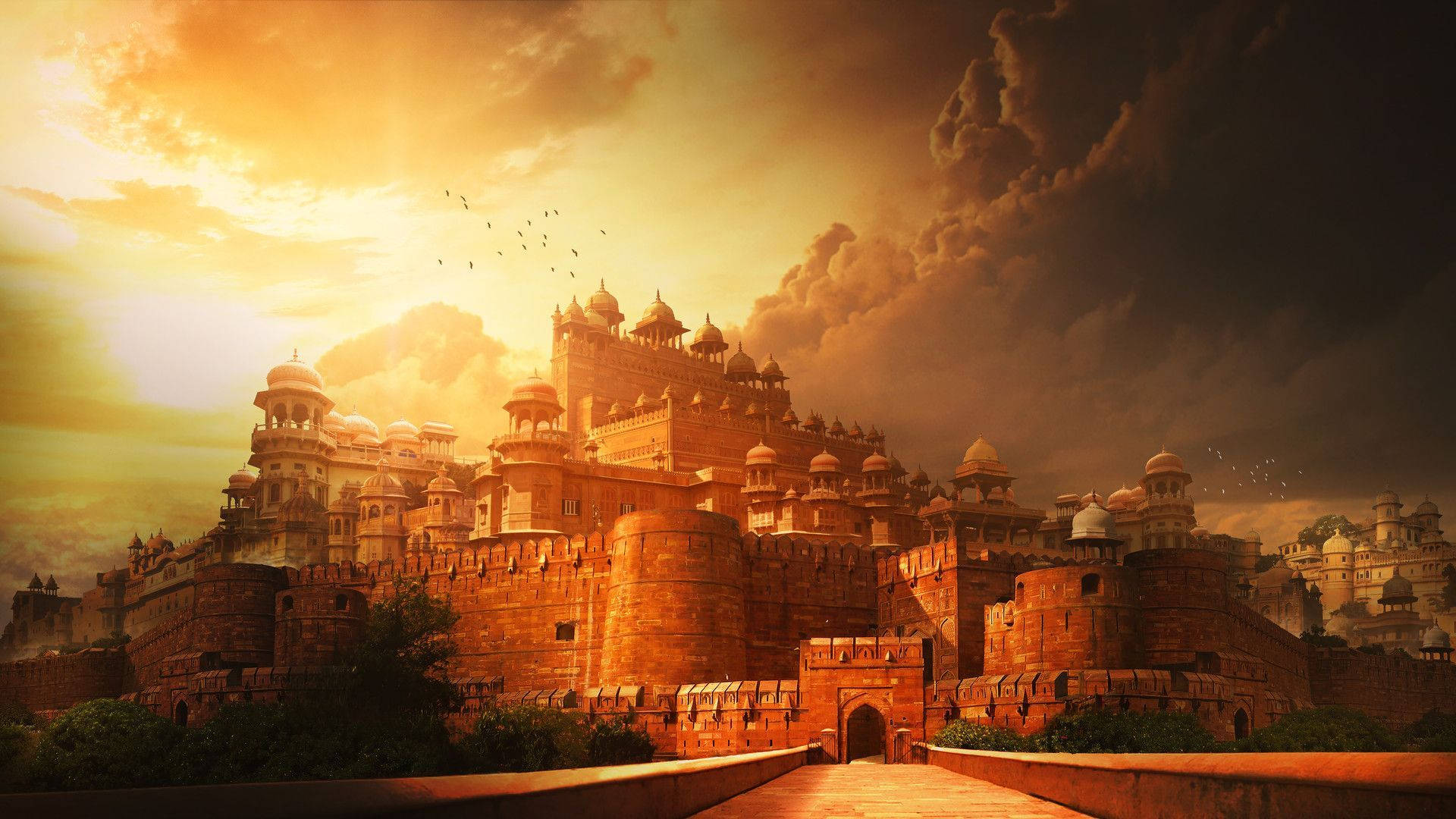 Indian Castle Wallpapers - Wallpaper Cave