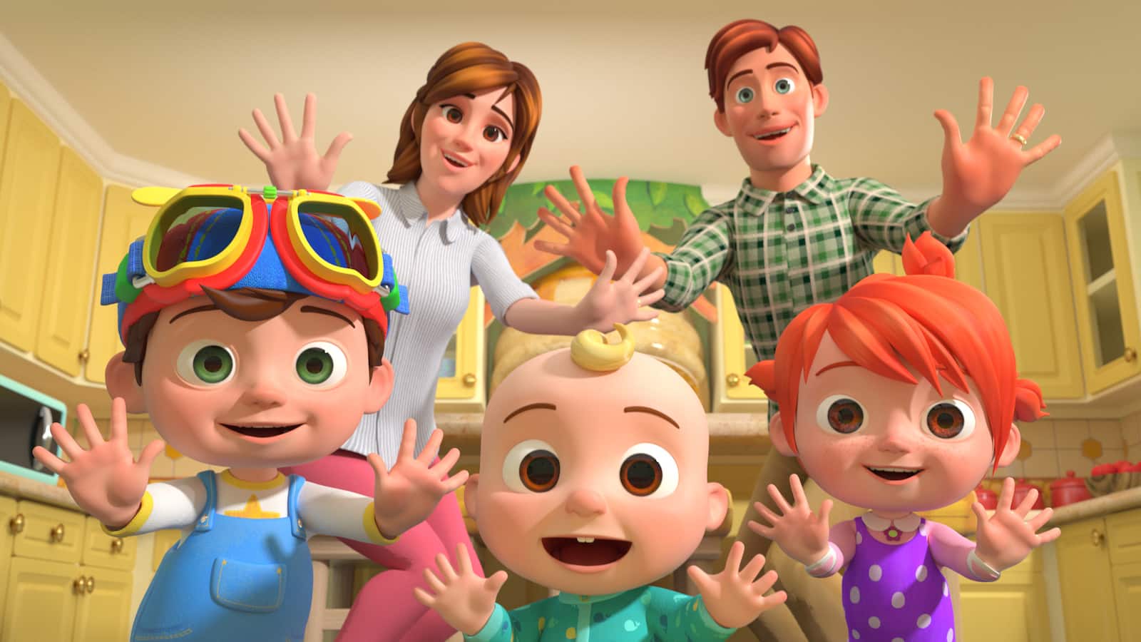 Cocomelon Family Wallpapers - Wallpaper Cave