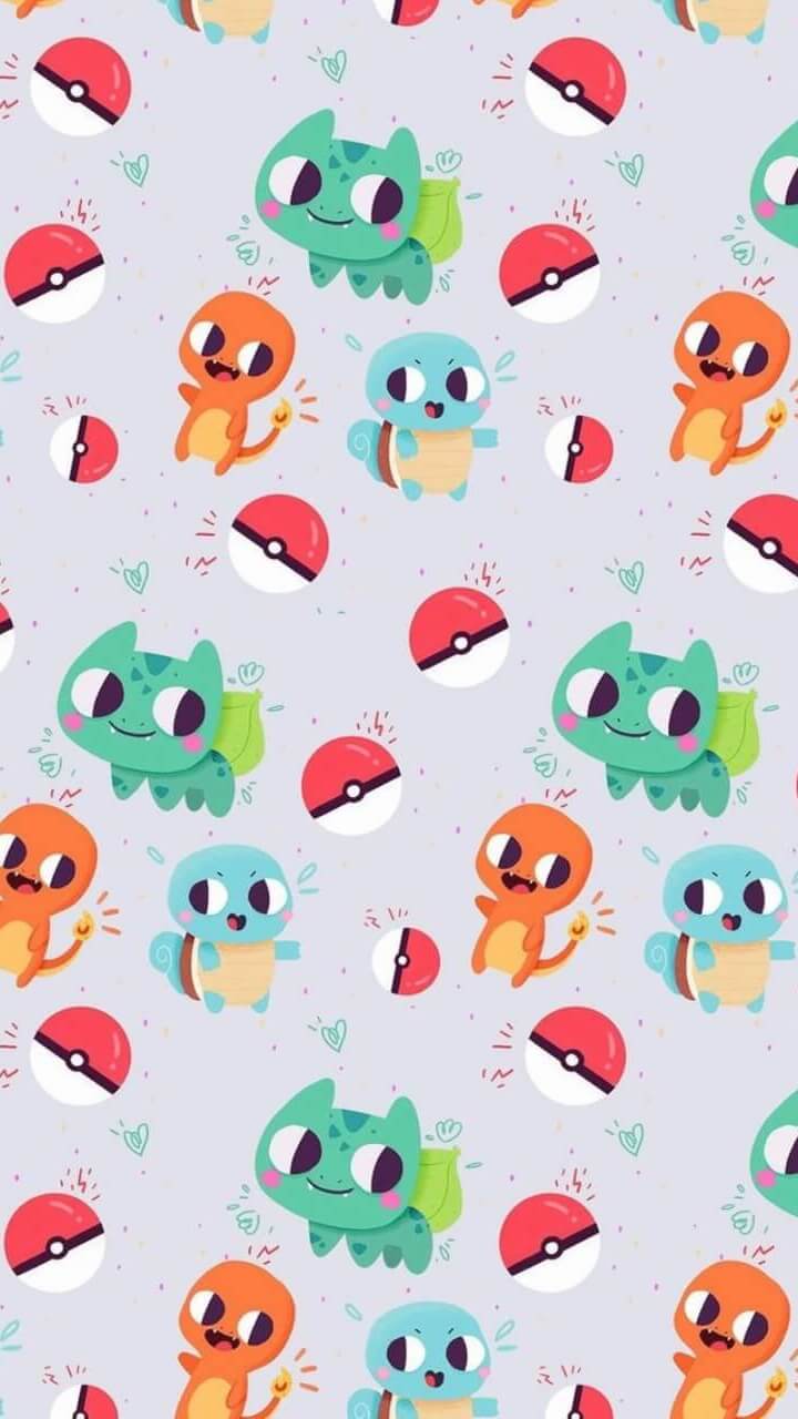Cute Pokémon Phone Wallpapers - Wallpaper Cave