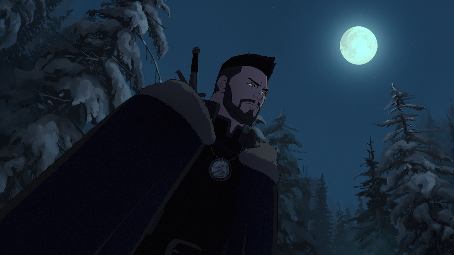 The Witcher Nightmare Of The Wolf Desktop Wallpapers - Wallpaper Cave