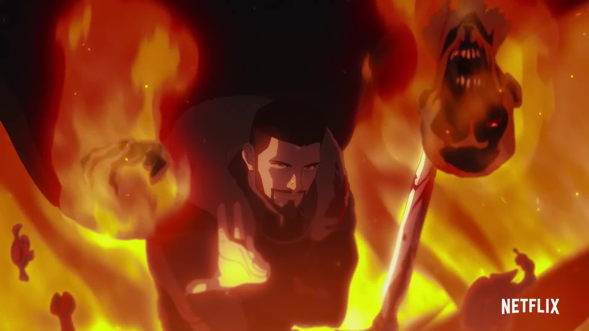 The Witcher Nightmare Of The Wolf Desktop Wallpapers - Wallpaper Cave