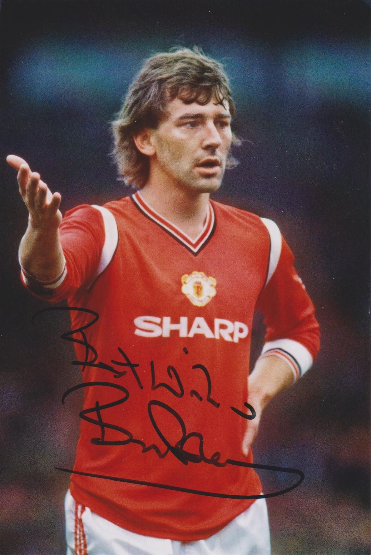 Bryan Robson Wallpapers - Wallpaper Cave