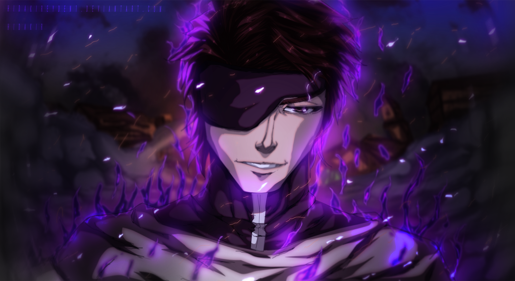 Aizen Sosuke PC Wallpapers - Wallpaper Cave