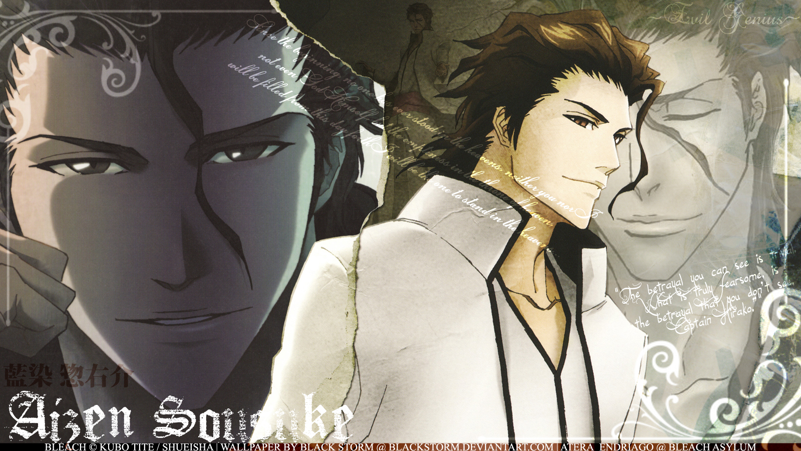 Aizen Sosuke PC Wallpapers - Wallpaper Cave