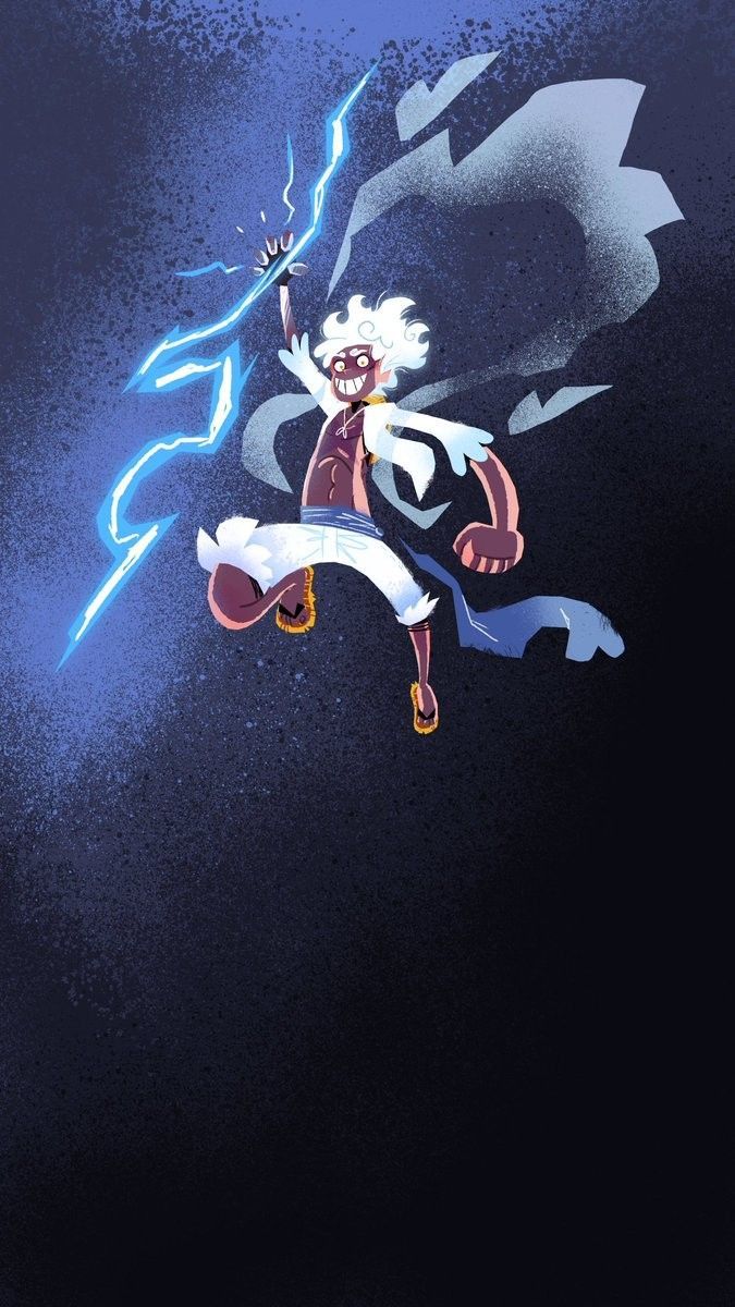 One Piece Thunder God Wallpapers - Wallpaper Cave