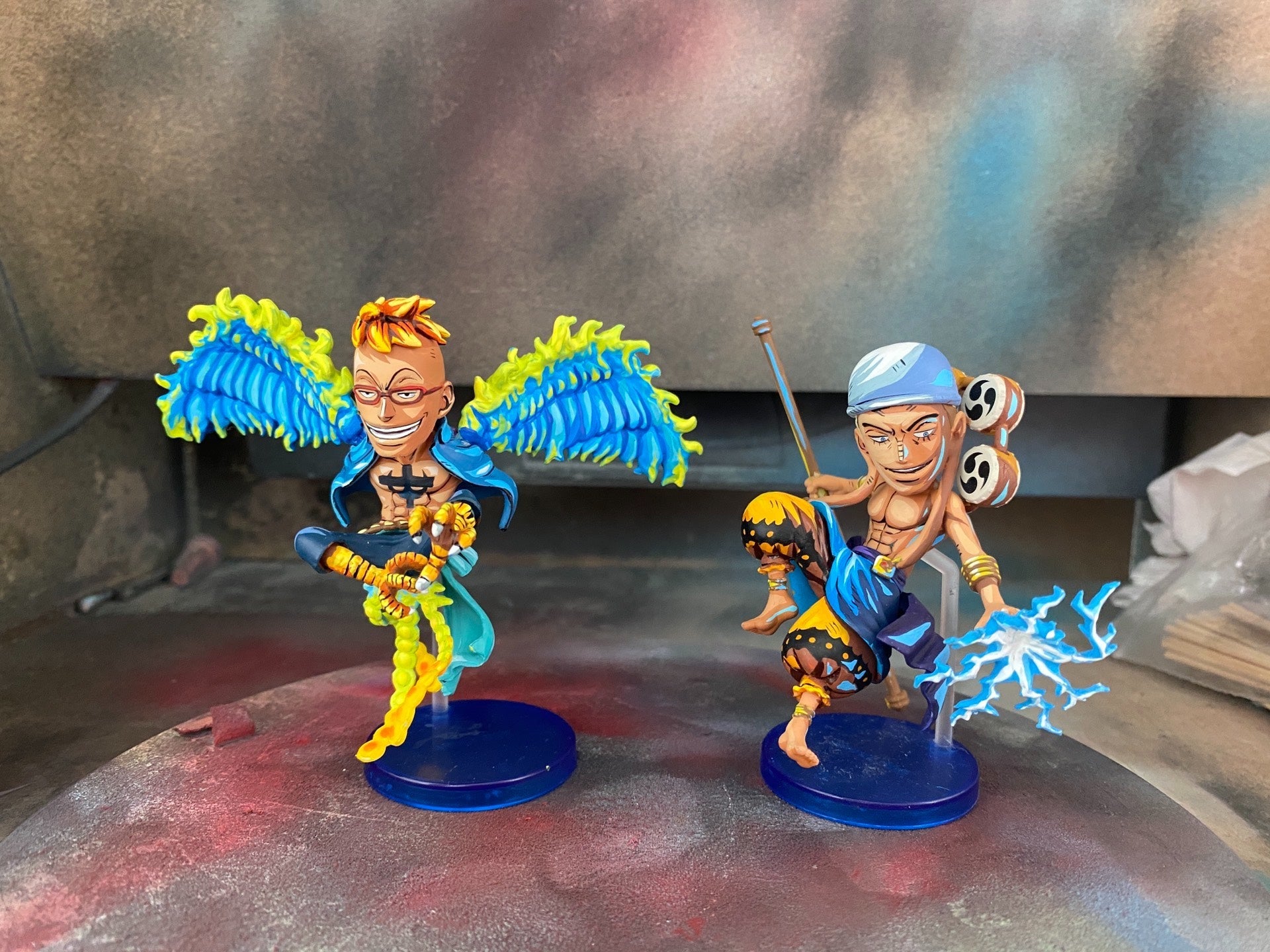 One Piece Thunder God Wallpapers - Wallpaper Cave