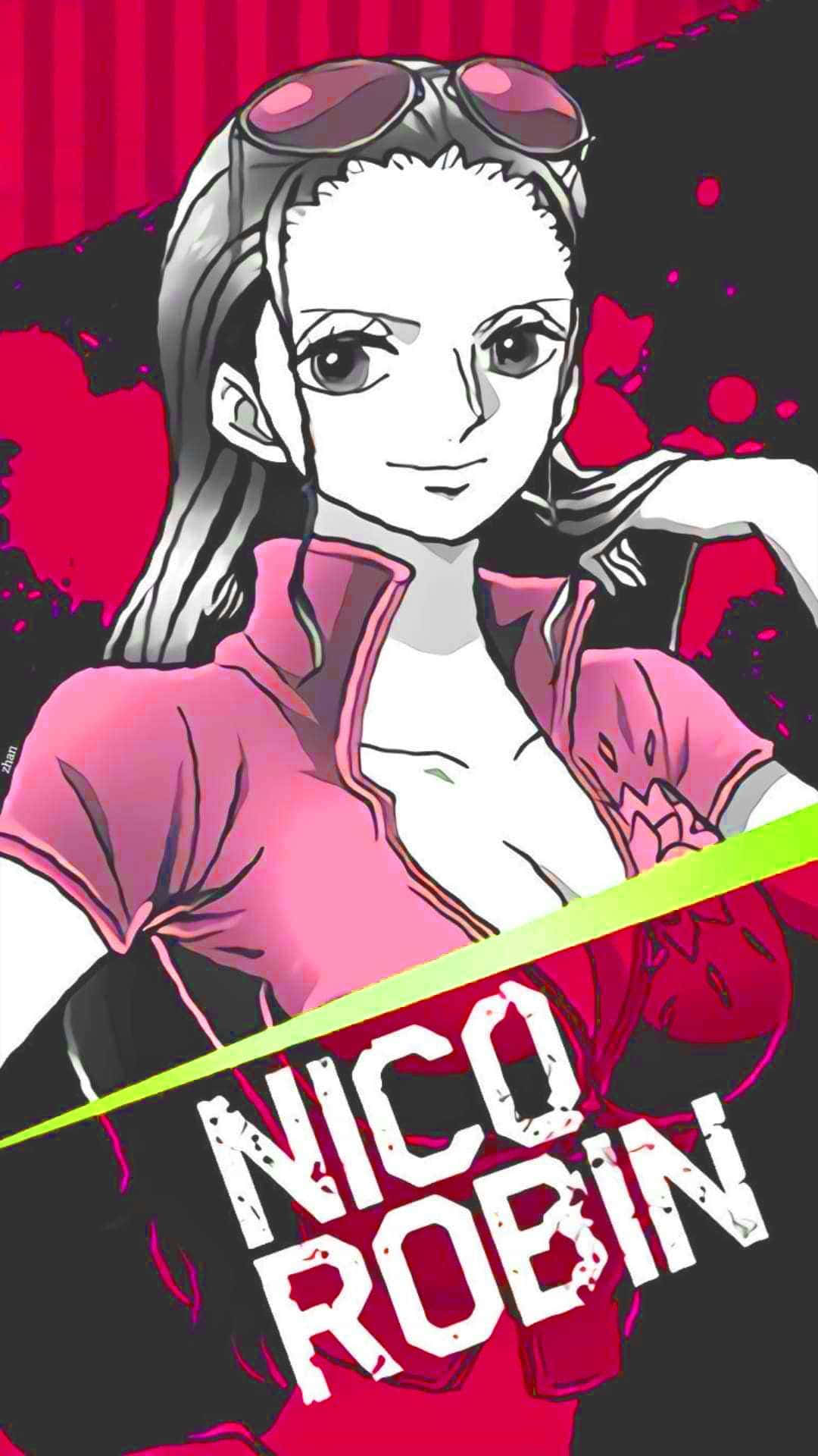 Nico Robin Phone Wallpapers - Wallpaper Cave