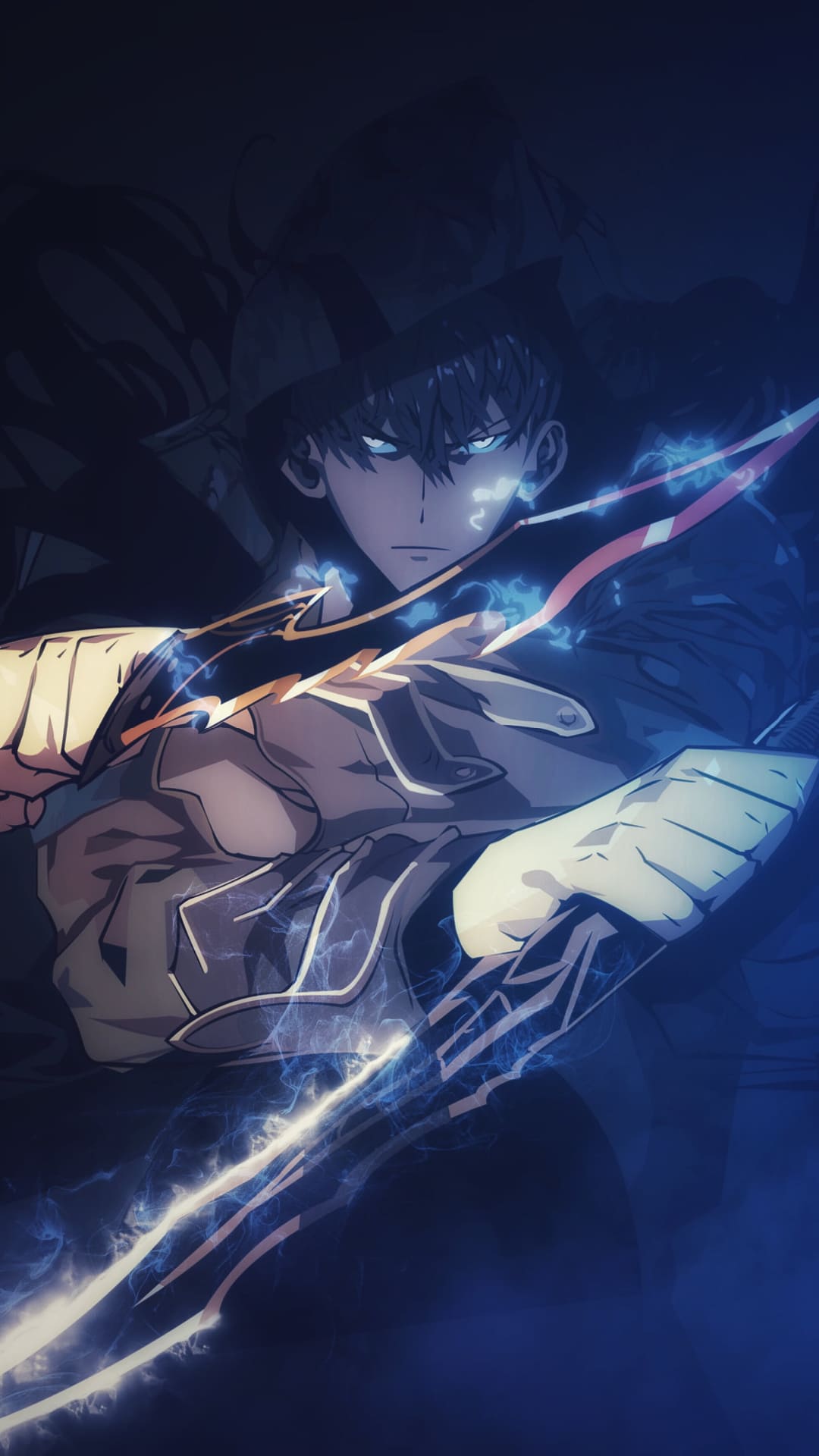 HD Solo Leveling iPhone Wallpapers - Wallpaper Cave