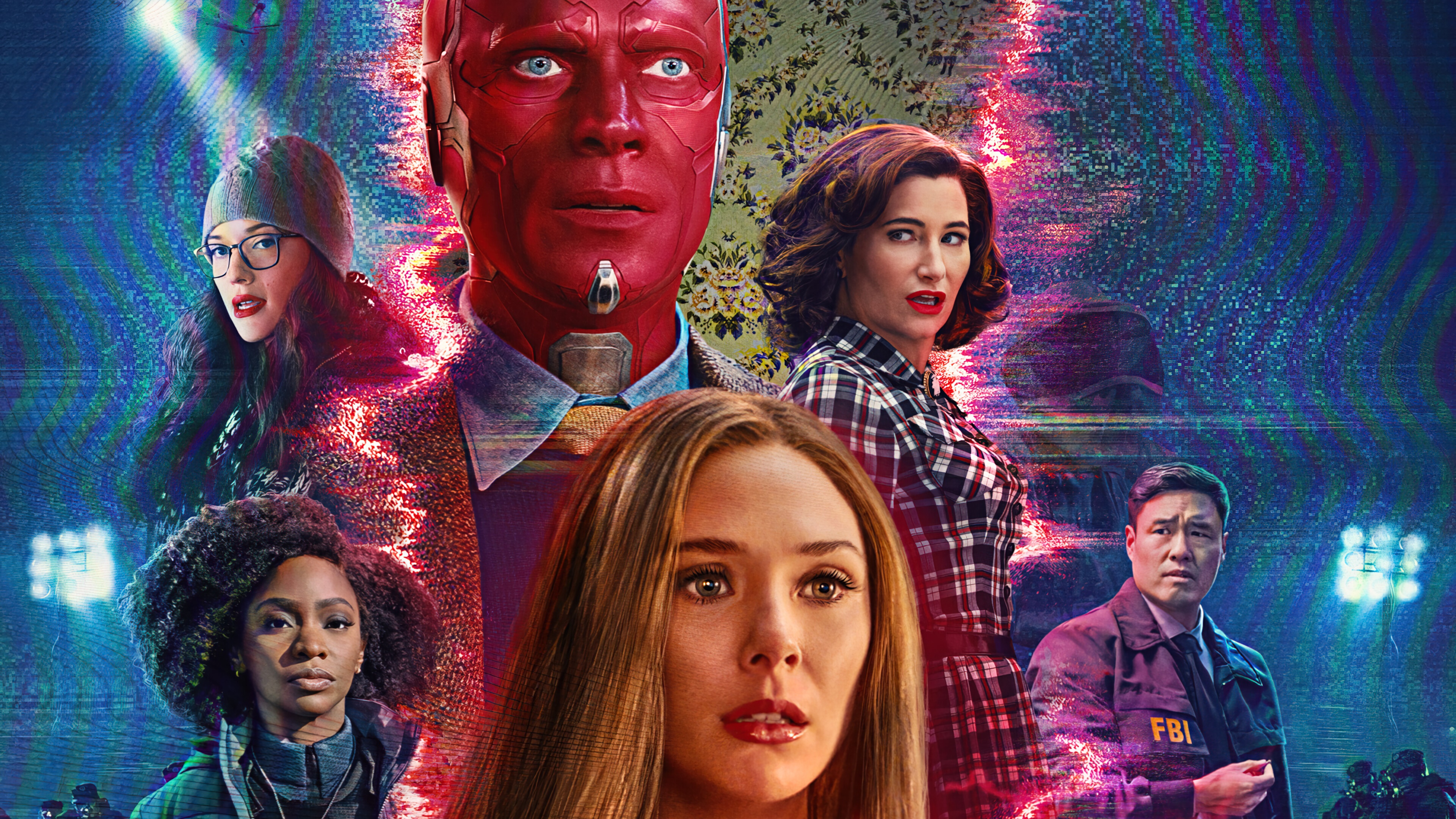 Wanda Vision 4k Wallpapers - Wallpaper Cave