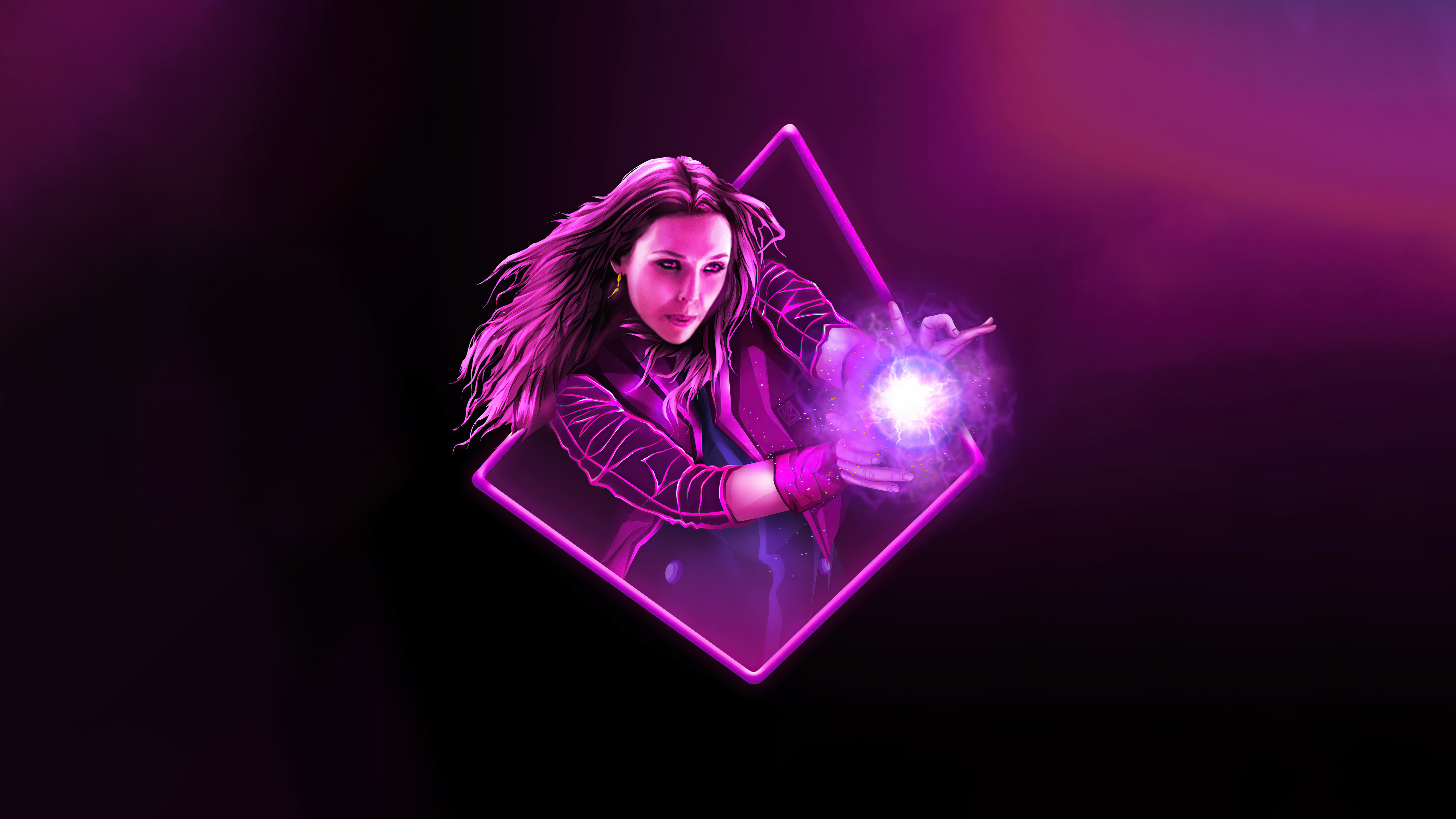 Wanda Vision 4k Wallpapers - Wallpaper Cave