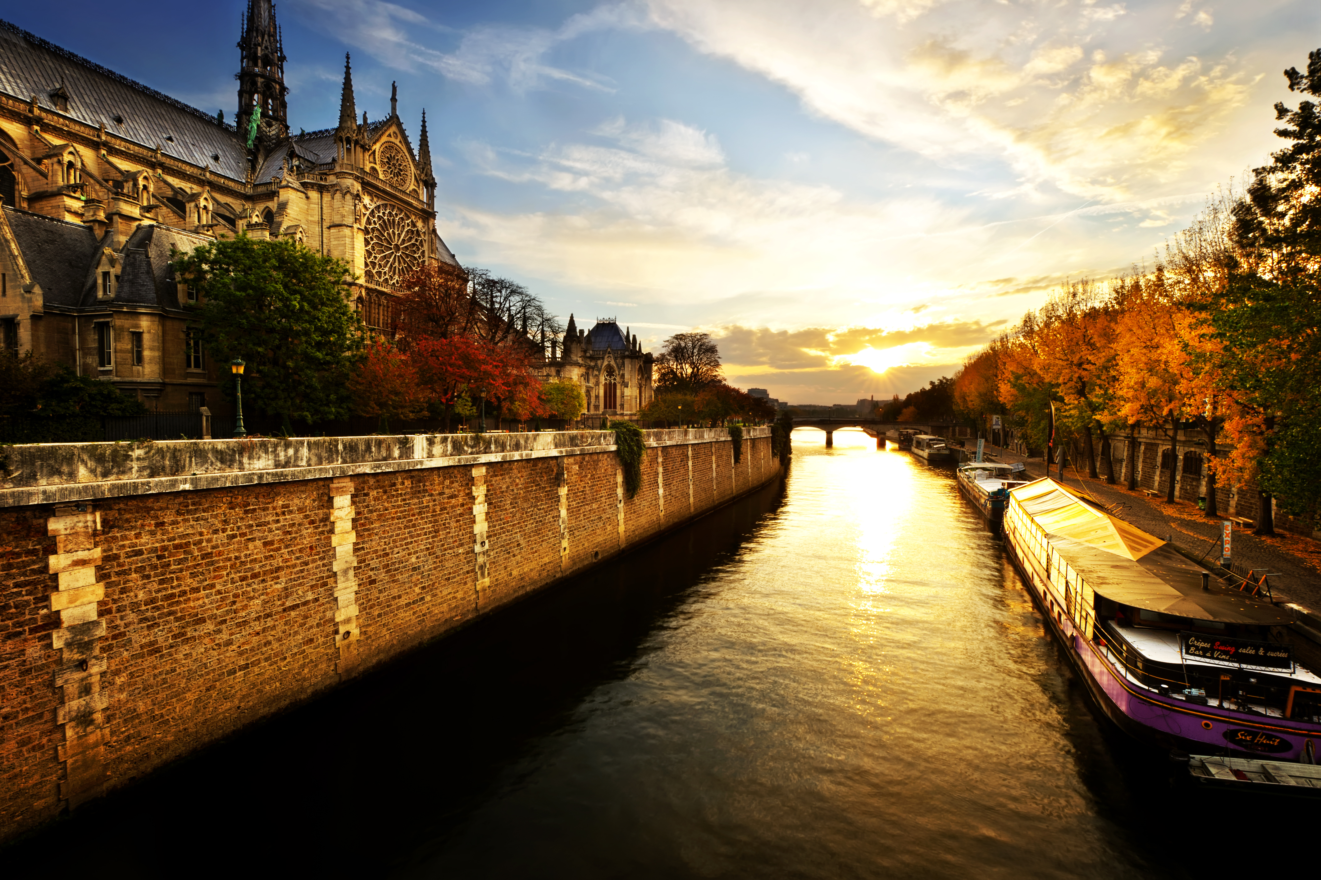 Paris Autumn 4k Wallpapers - Wallpaper Cave