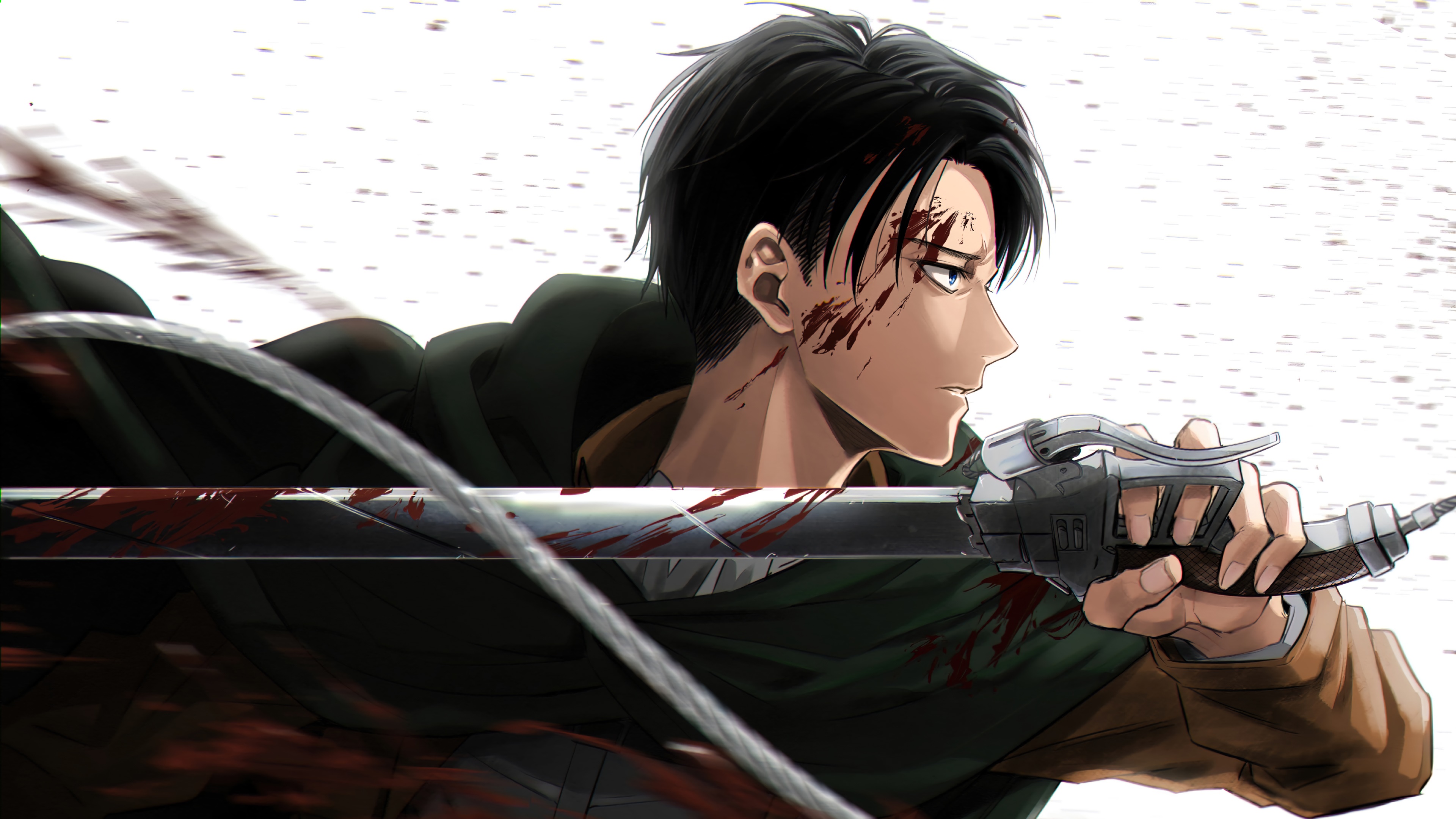 Captain Levi 4k Wallpapers - Wallpaper Cave