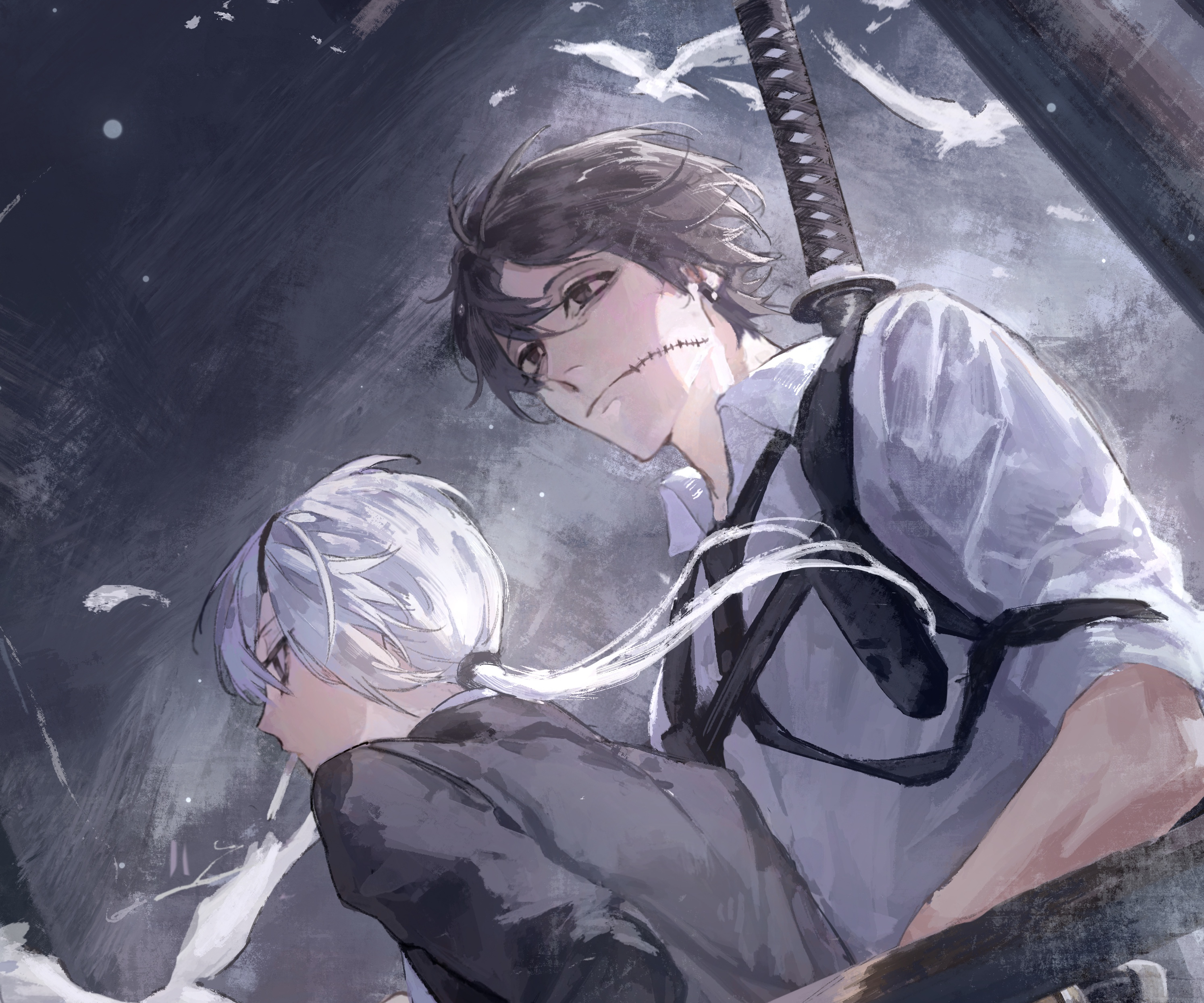 Kishibe Chainsaw Man Wallpapers - Wallpaper Cave