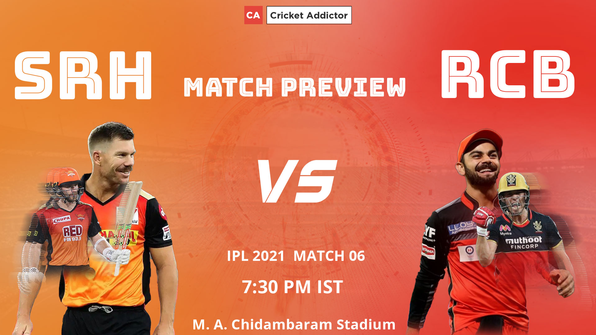 RCB VS SRH Wallpapers - Wallpaper Cave