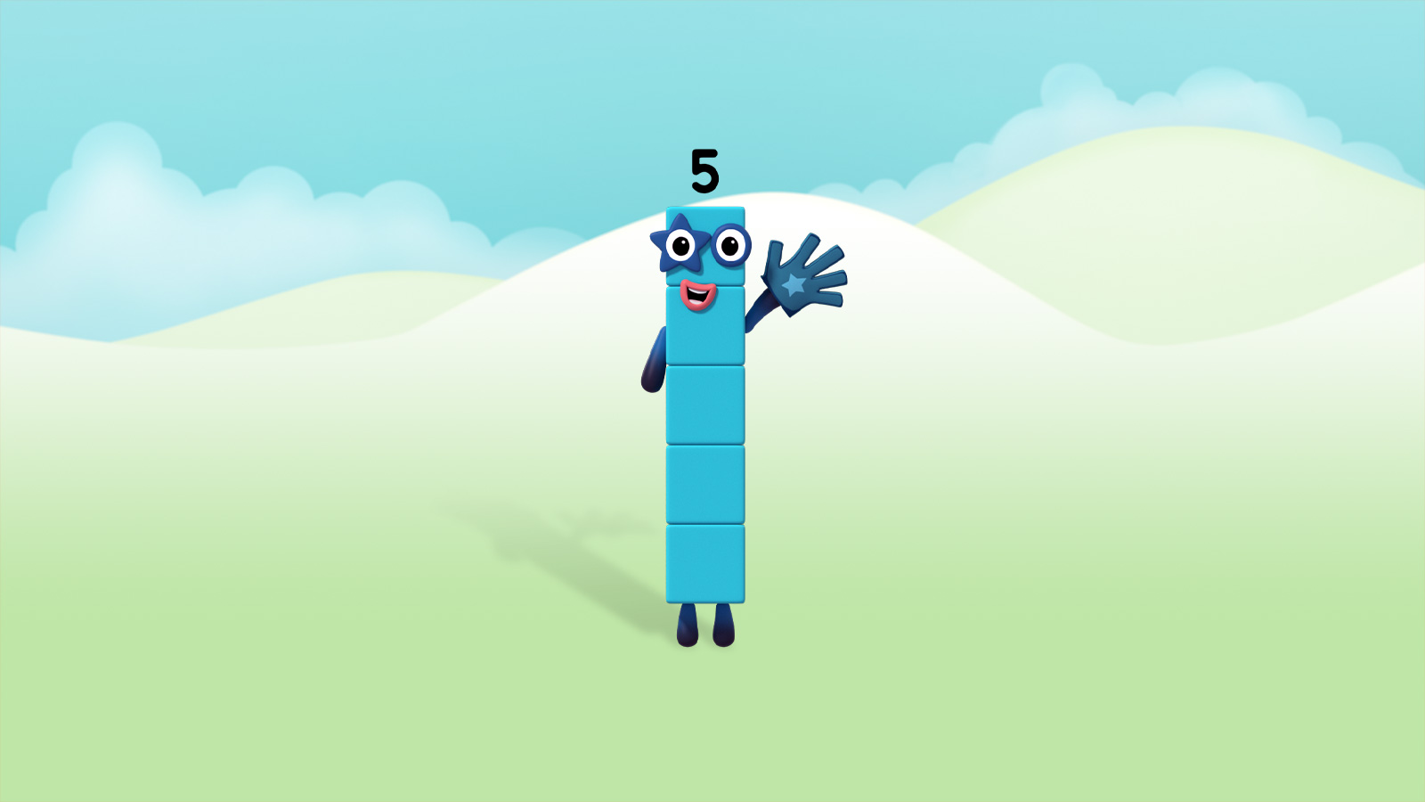 Numberblock 5 Wallpapers - Wallpaper Cave