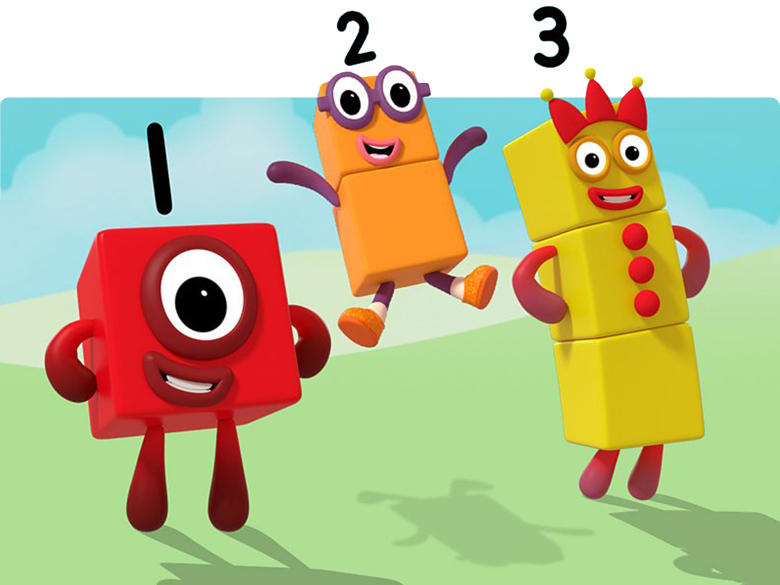 Numberblock 5 Wallpapers - Wallpaper Cave