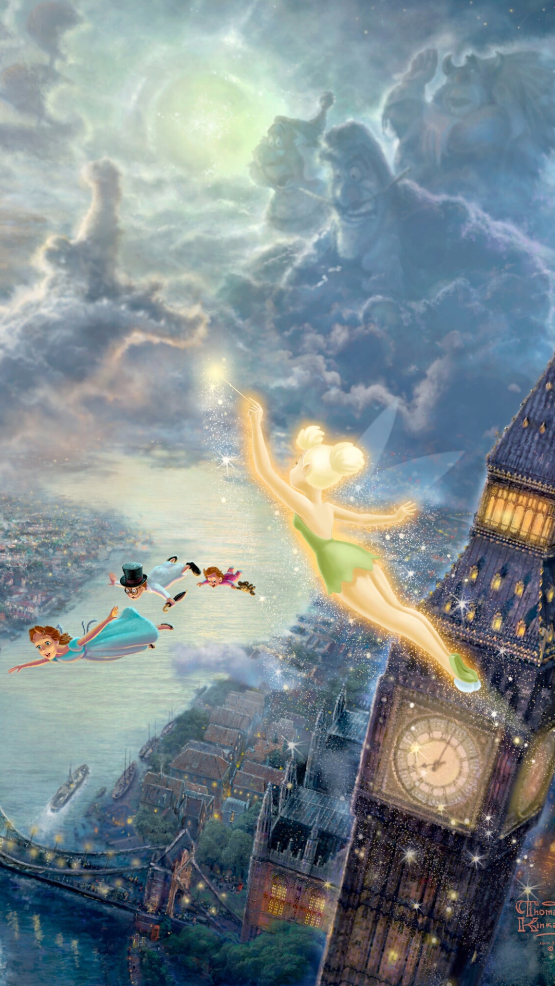 Peter Pan Iphone Wallpaper