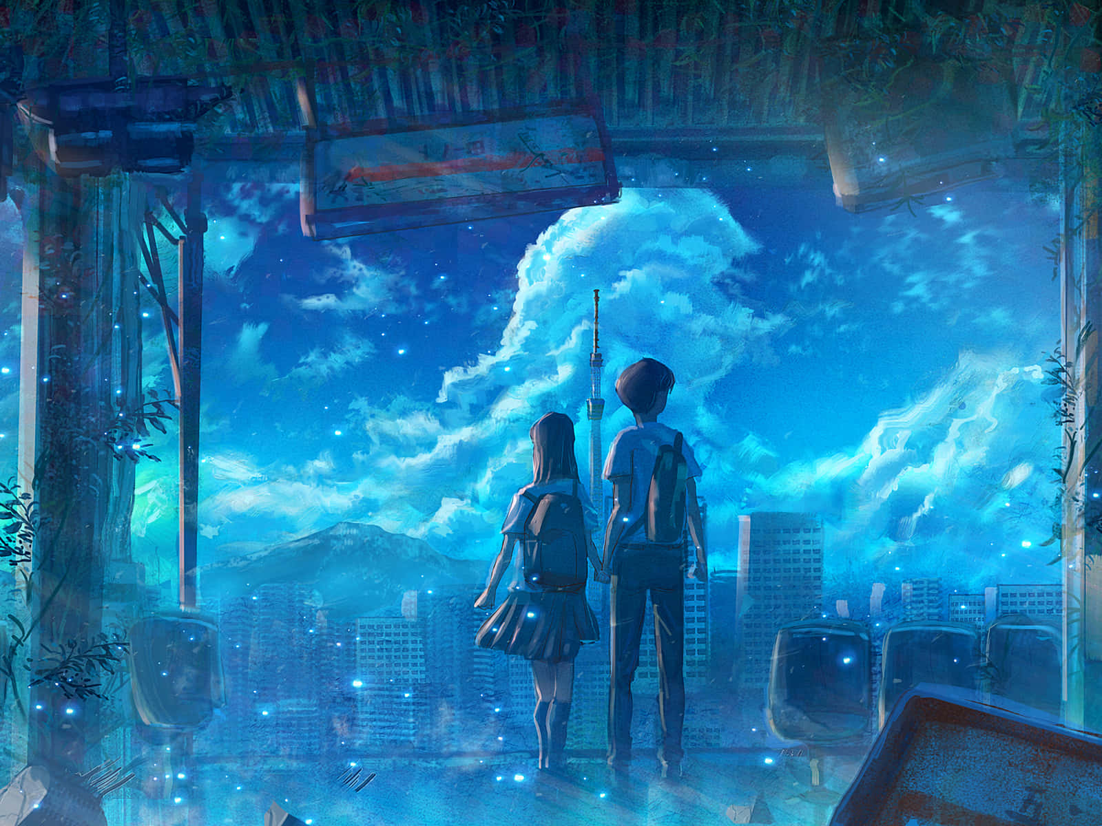 Manga Couple Wallpapers - Wallpaper Cave