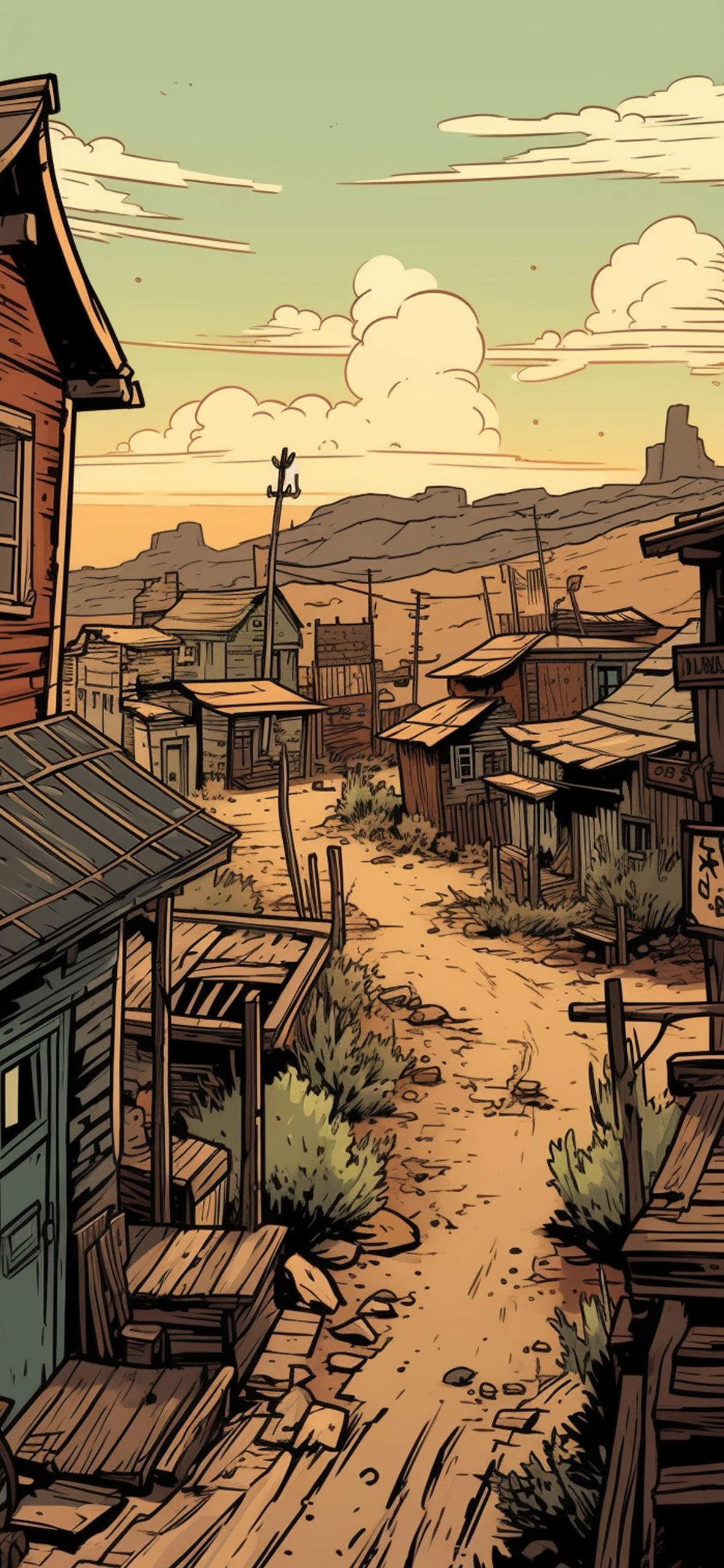 Village Home Wallpapers - Wallpaper Cave