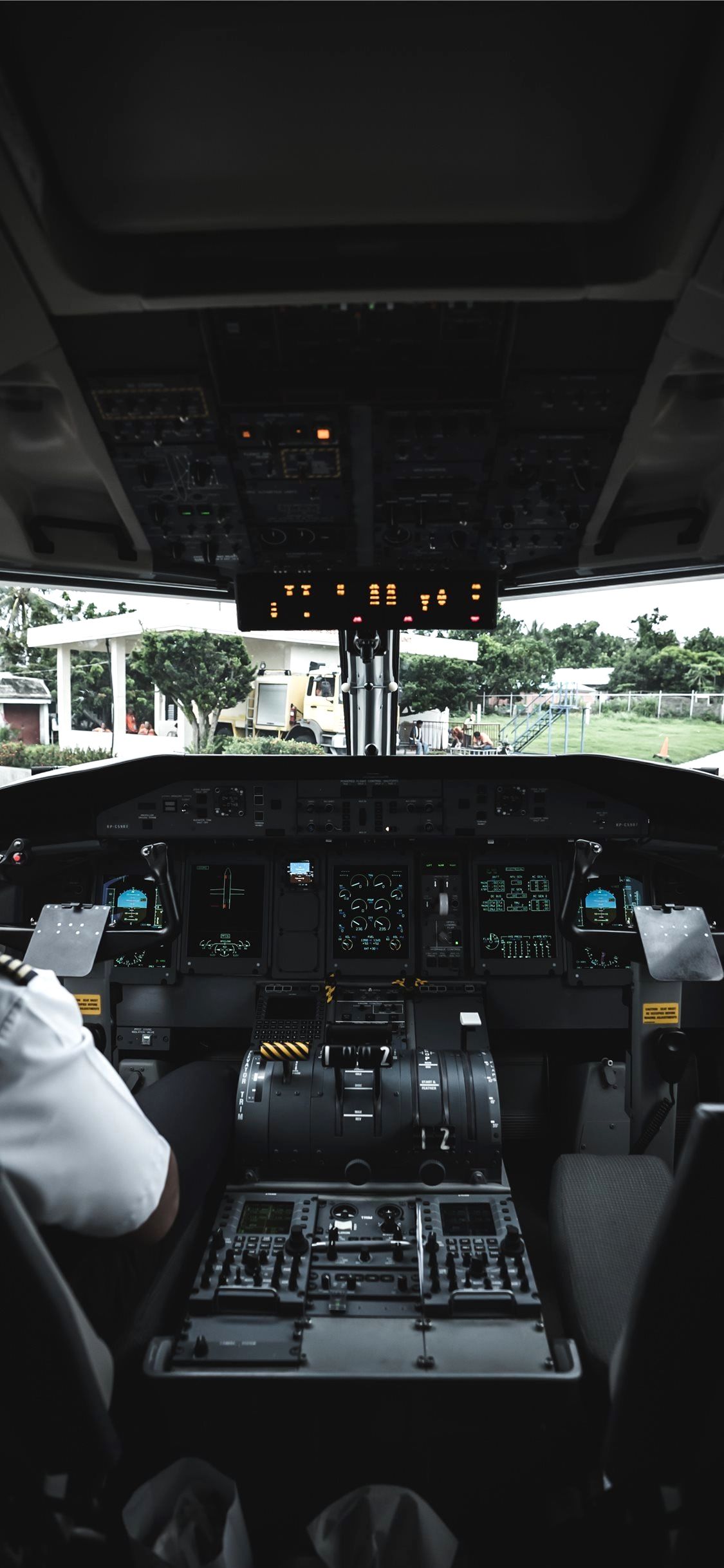 A320 Cockpit iPhone Wallpapers - Wallpaper Cave