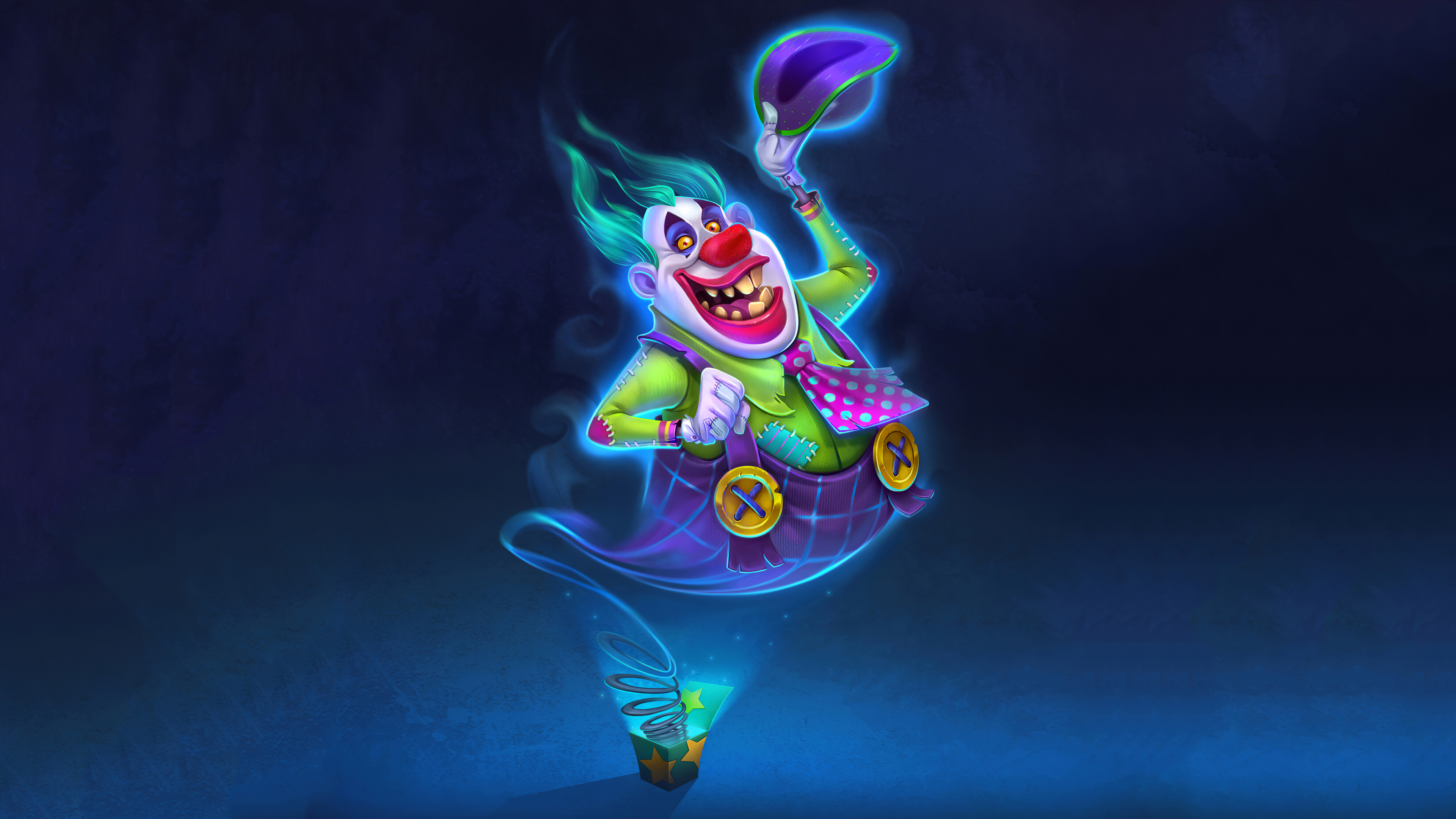 Clown 4k Wallpapers - Wallpaper Cave