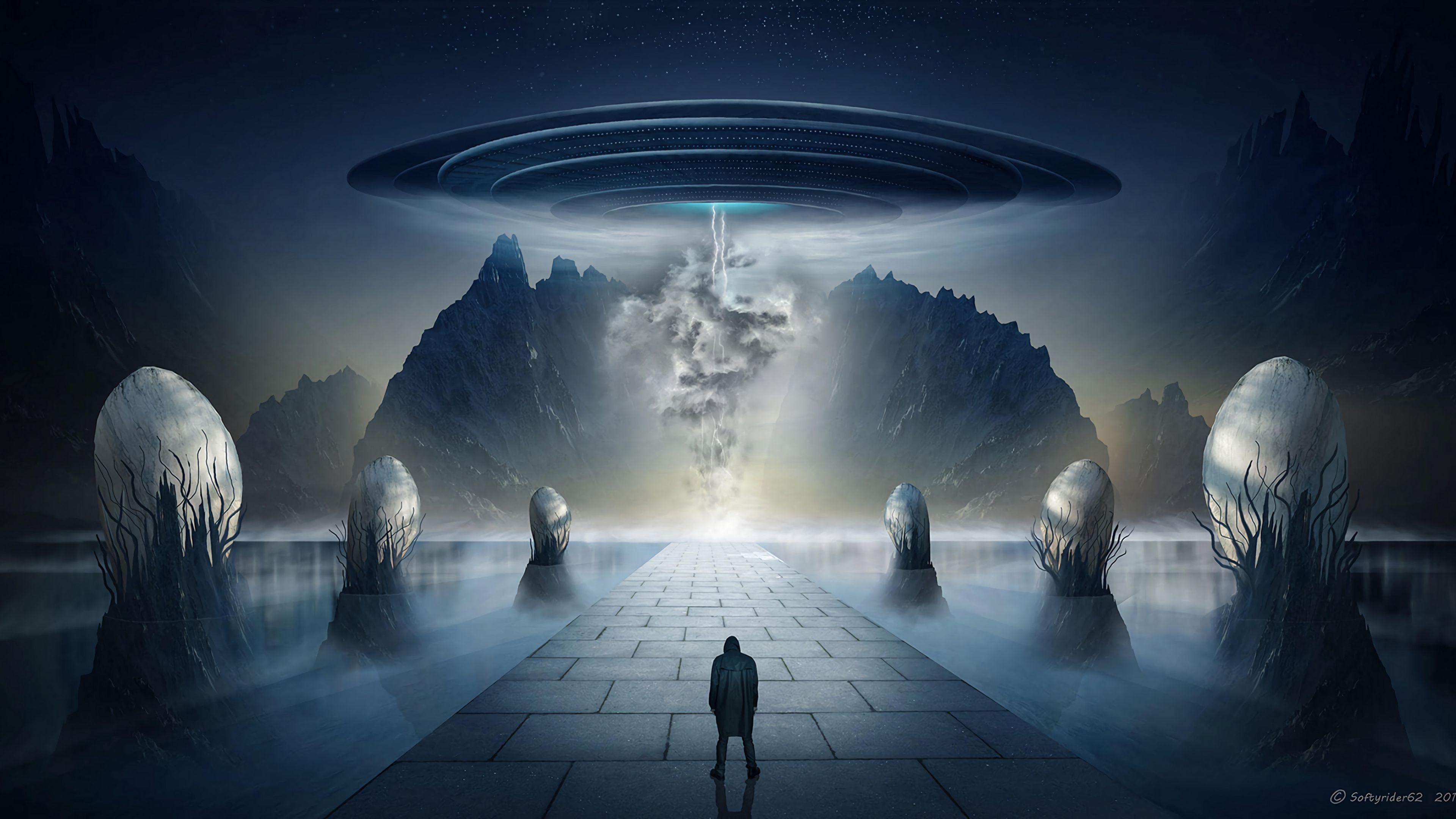 UFO 4k Wallpapers - Wallpaper Cave