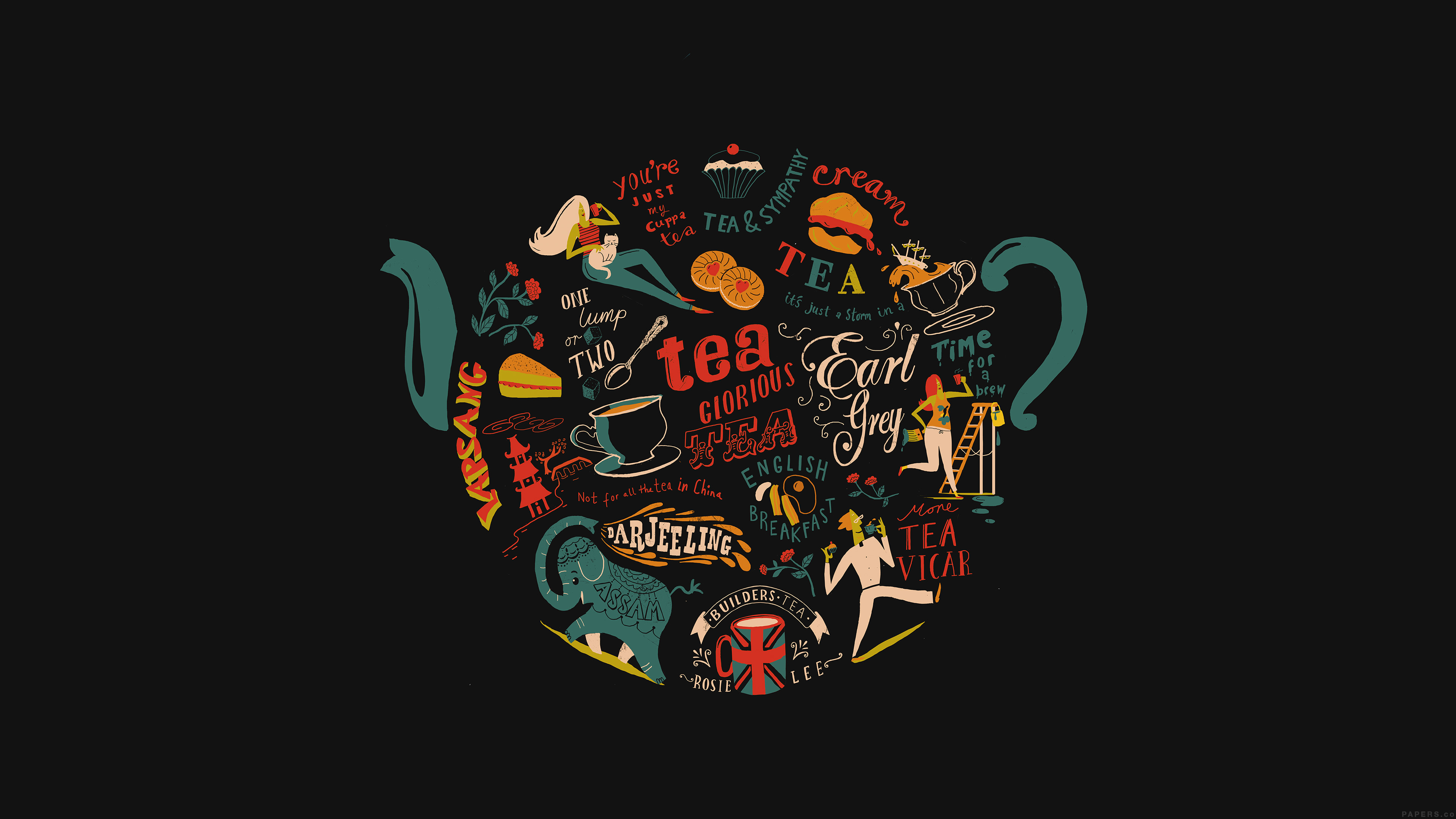 Tea 4k Wallpapers - Wallpaper Cave