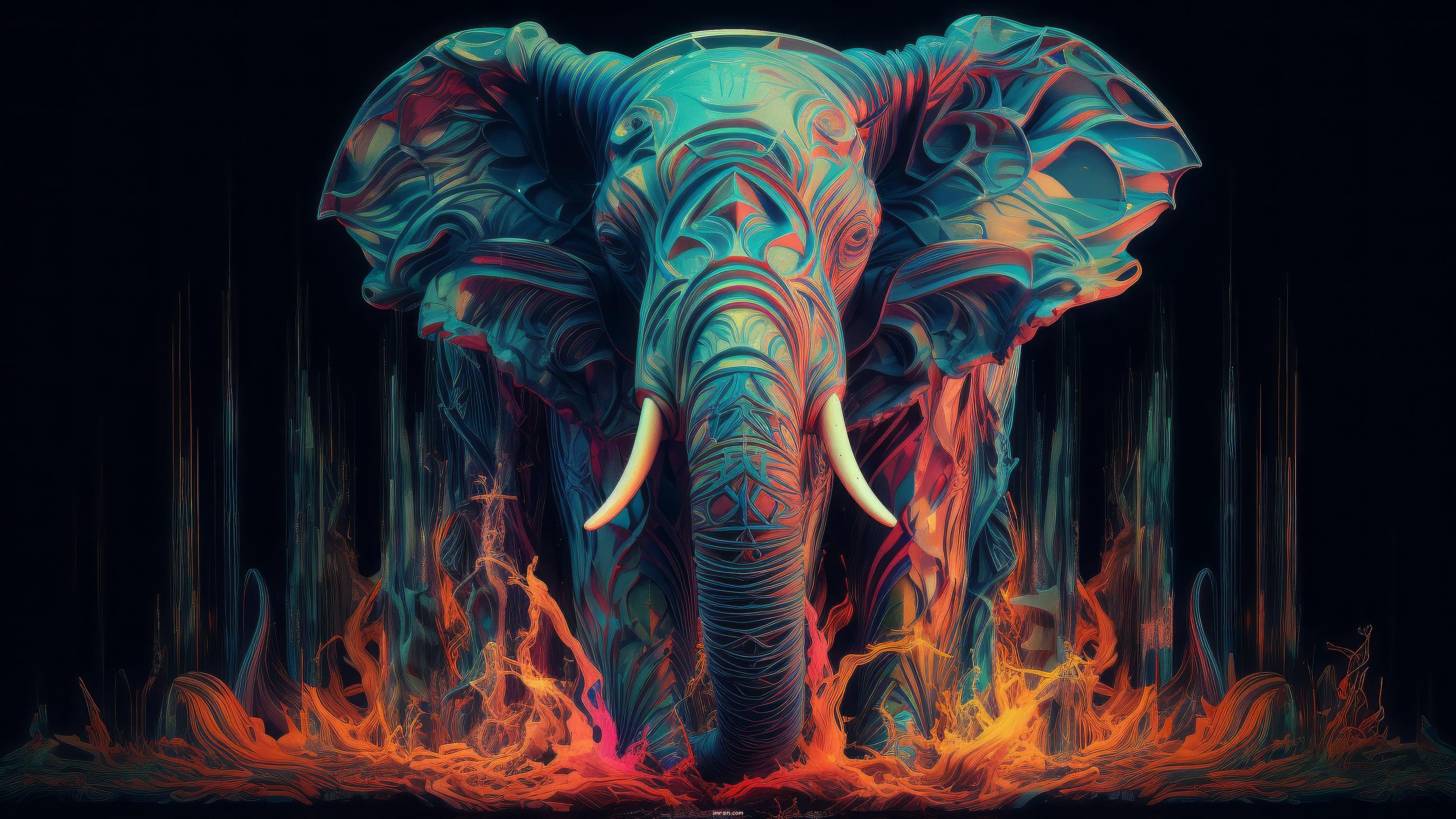 4k Elephant Wallpapers - Wallpaper Cave