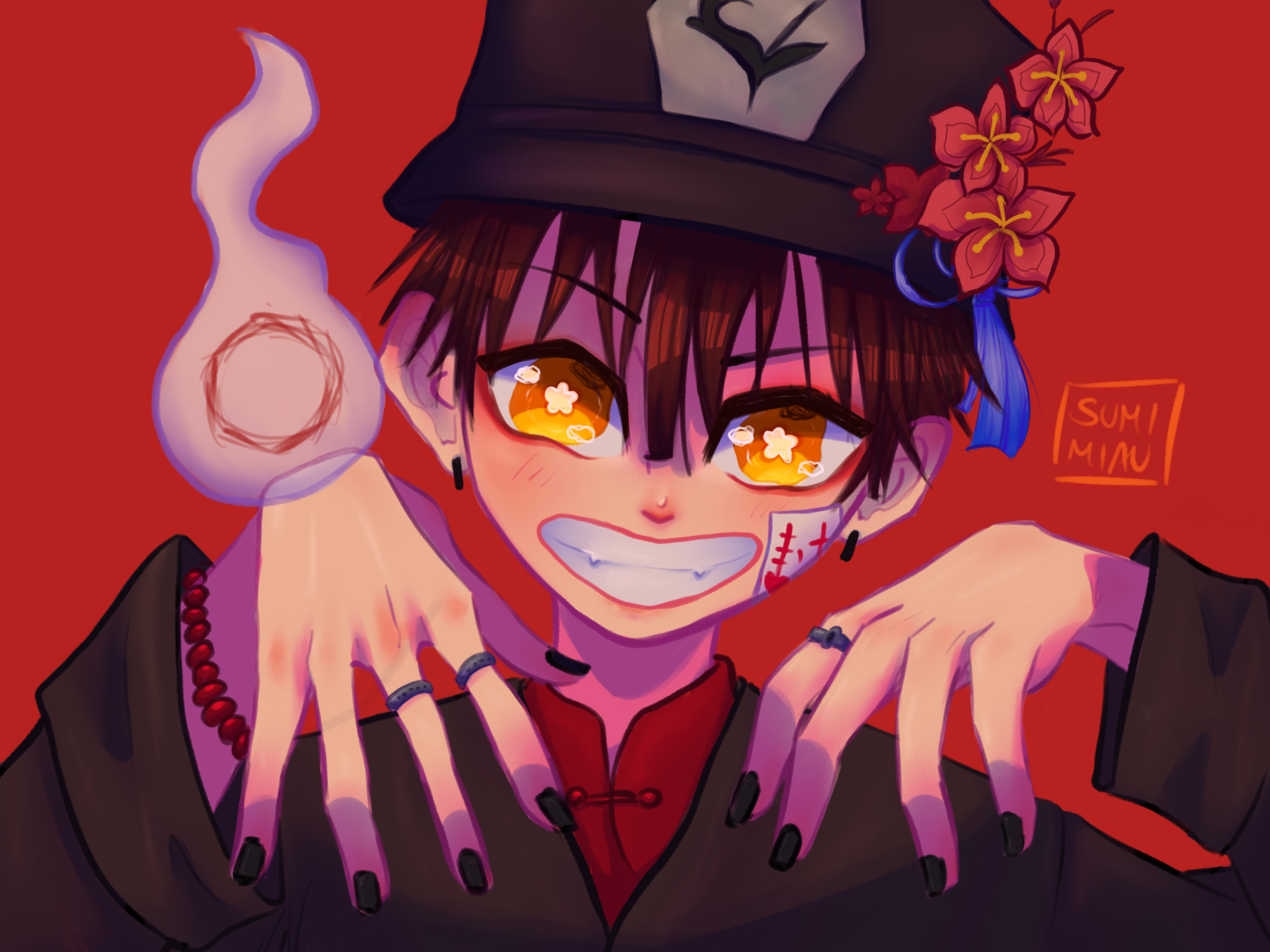 Hu Tao And Hanako Wallpapers - Wallpaper Cave