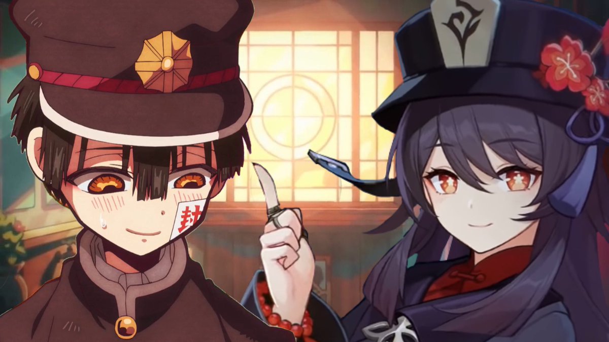 Hu Tao And Hanako Wallpapers - Wallpaper Cave