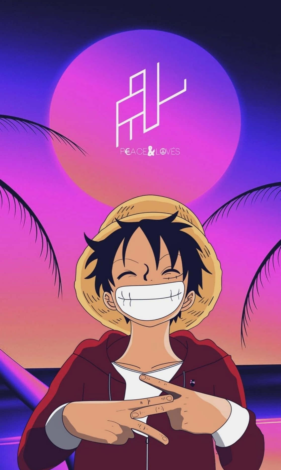 Monkey D Luffy Amoled Wallpapers Wallpaper Cave