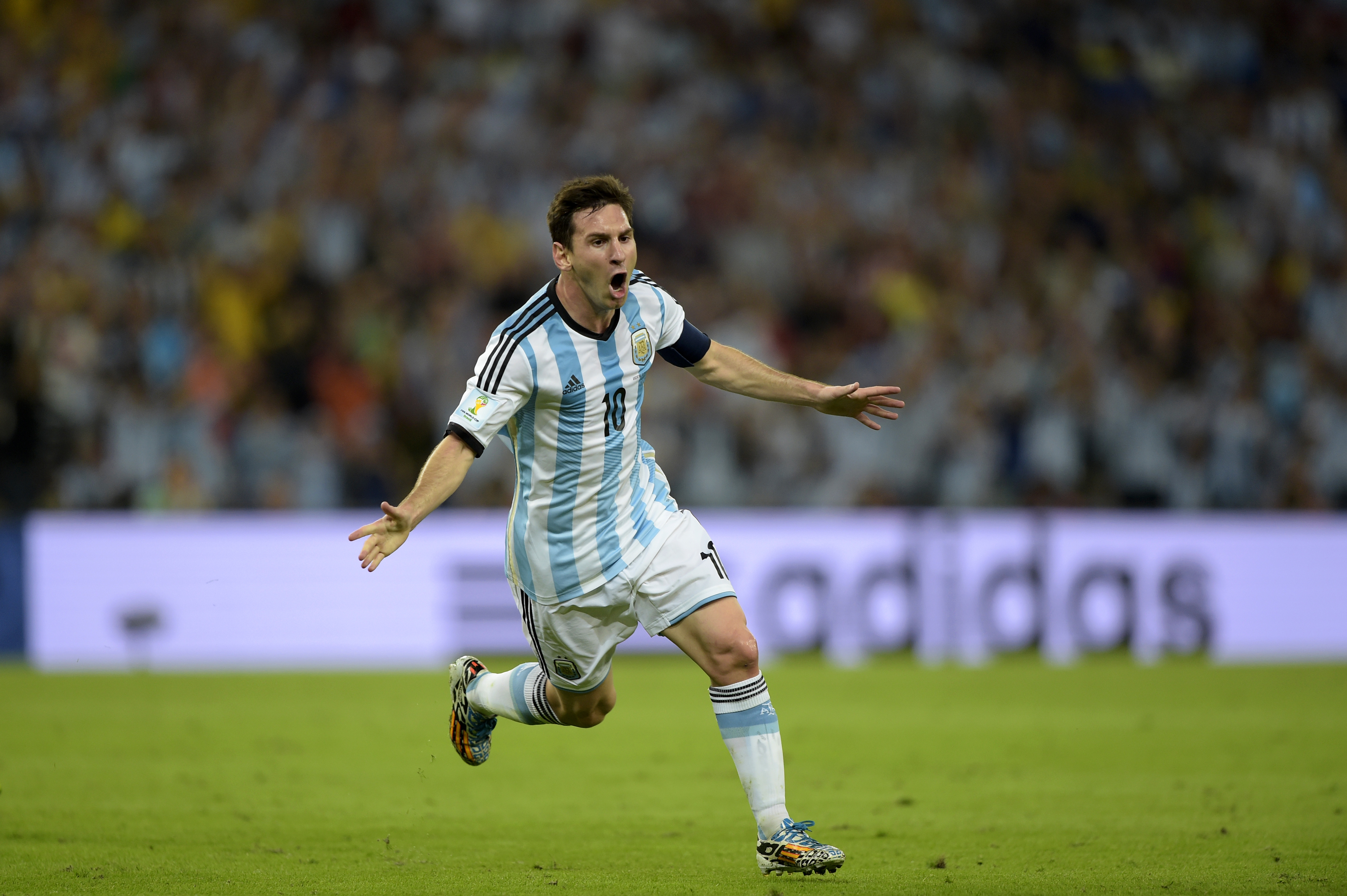 Messi 4k Argentina Wallpapers - Wallpaper Cave