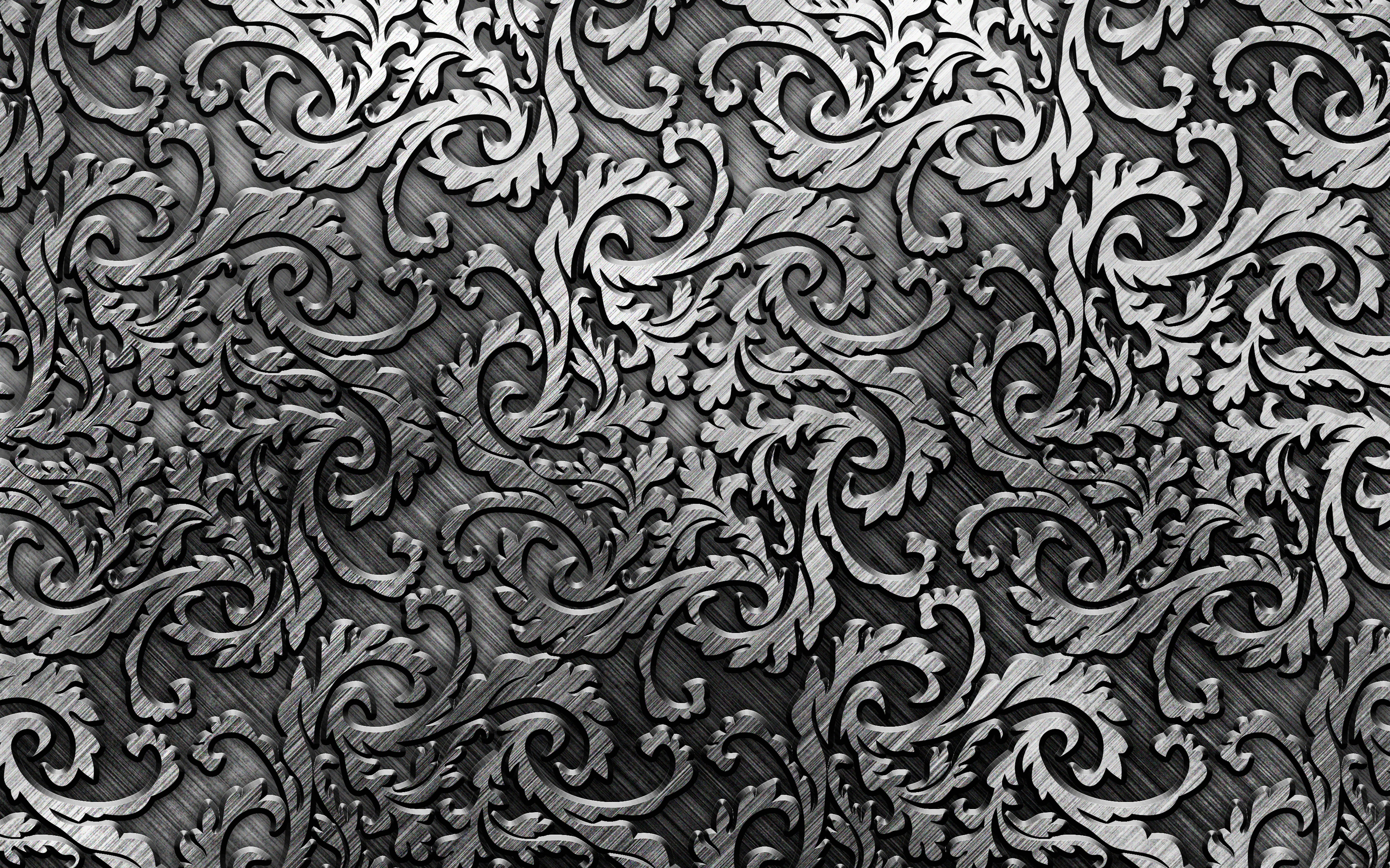 Silver Color Wallpaper Hd 4k