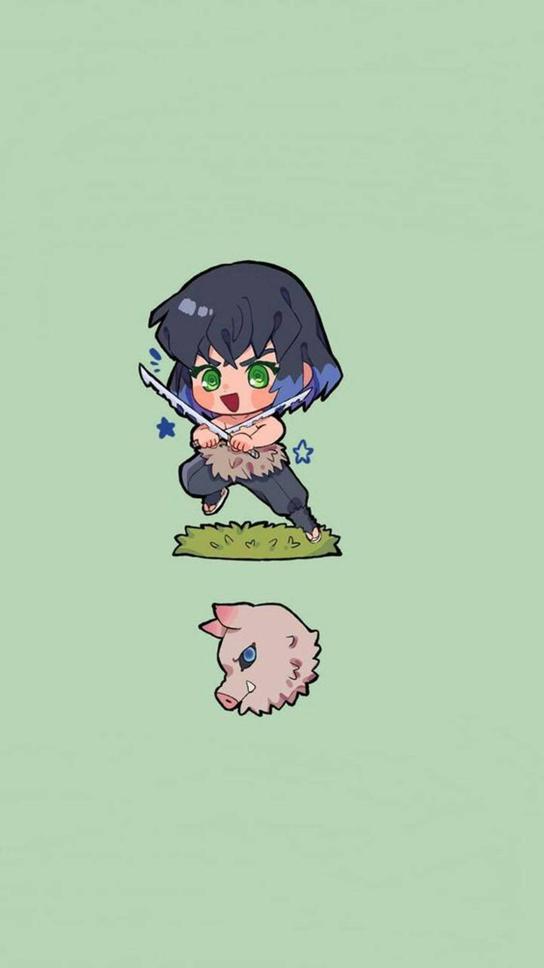 Chibi Demon Slayer Wallpapers - Wallpaper Cave