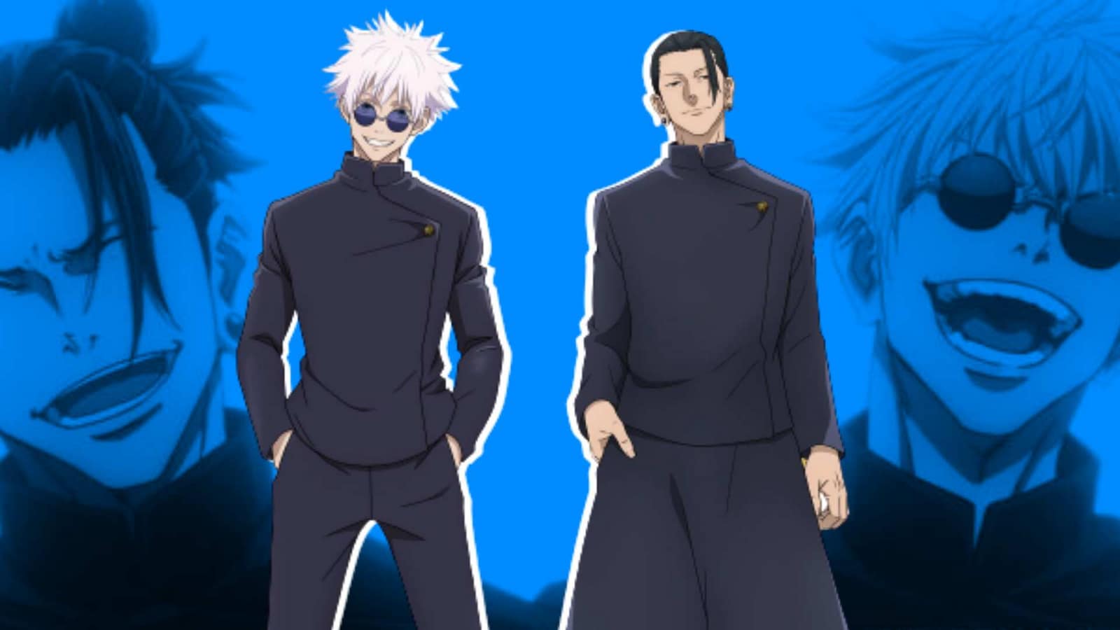 Jujutsu Kaisen Season 2 Wallpapers Wallpaper Cave