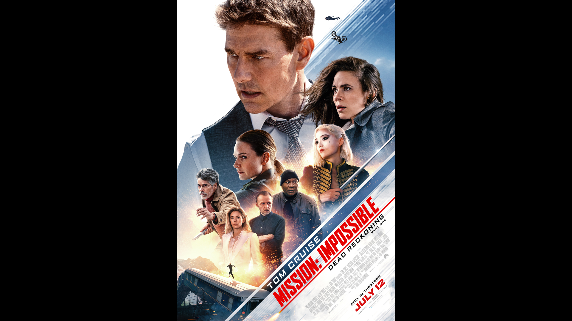 Mission: Impossible - Dead Reckoning Part One Wallpapers - Wallpaper Cave