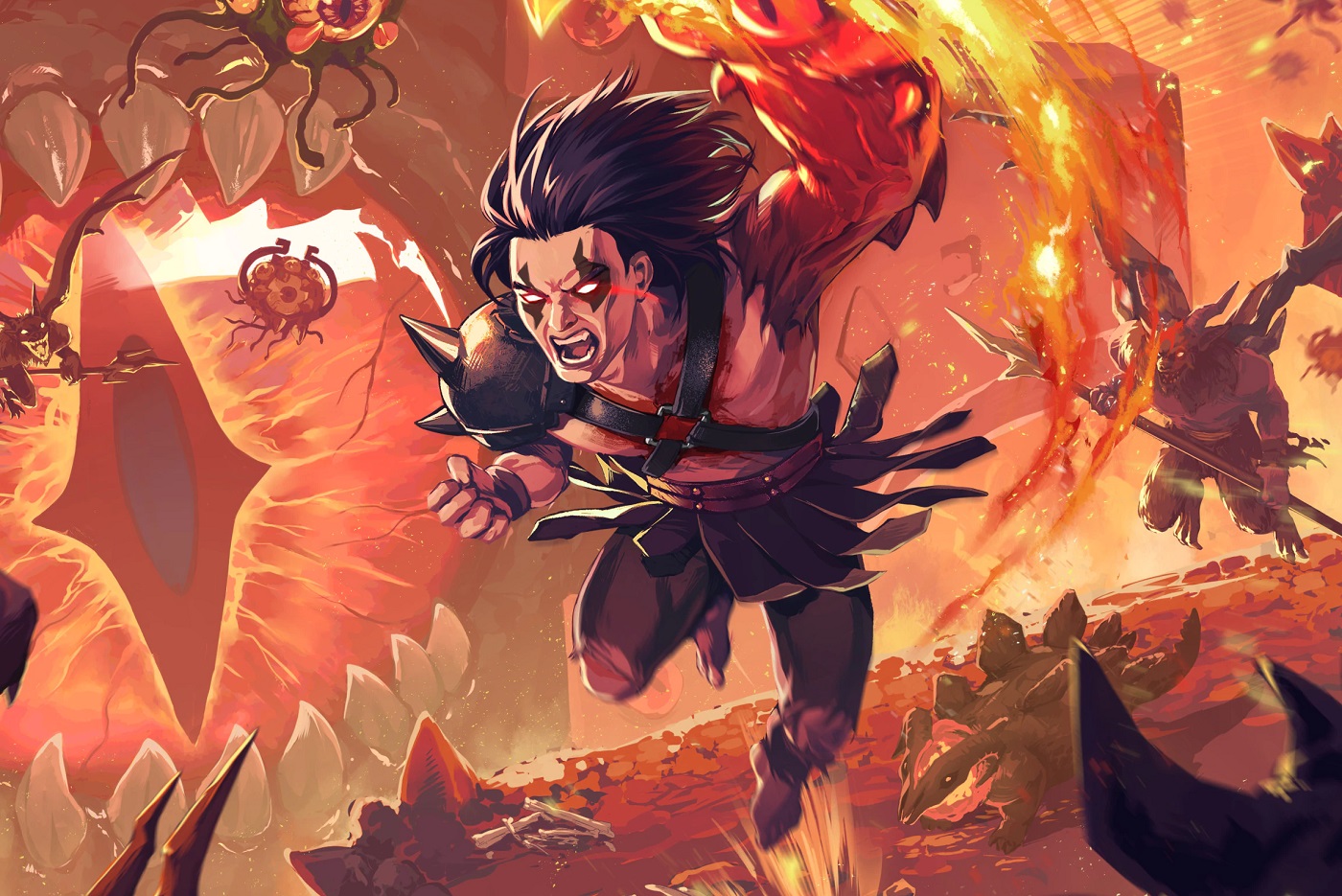 Rising Hell Wallpapers - Wallpaper Cave