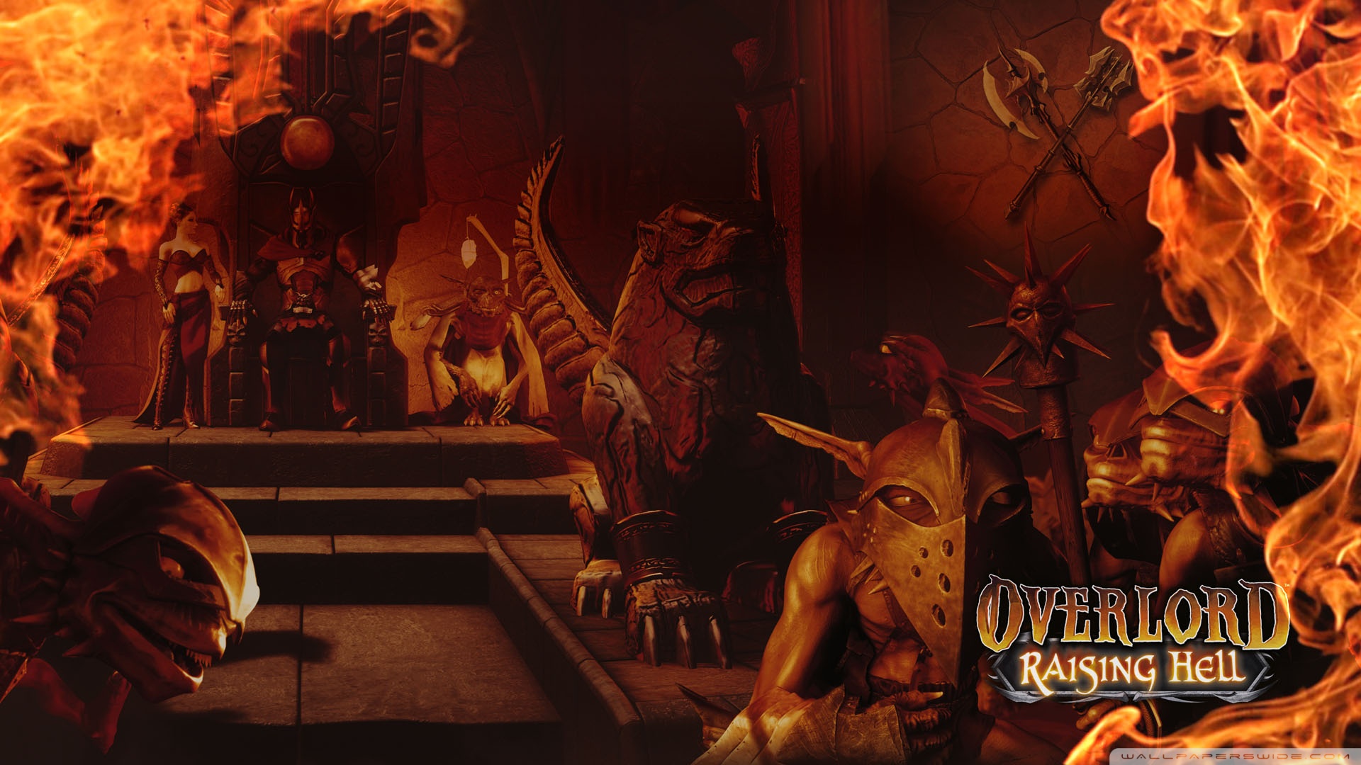 Rising Hell Wallpapers - Wallpaper Cave