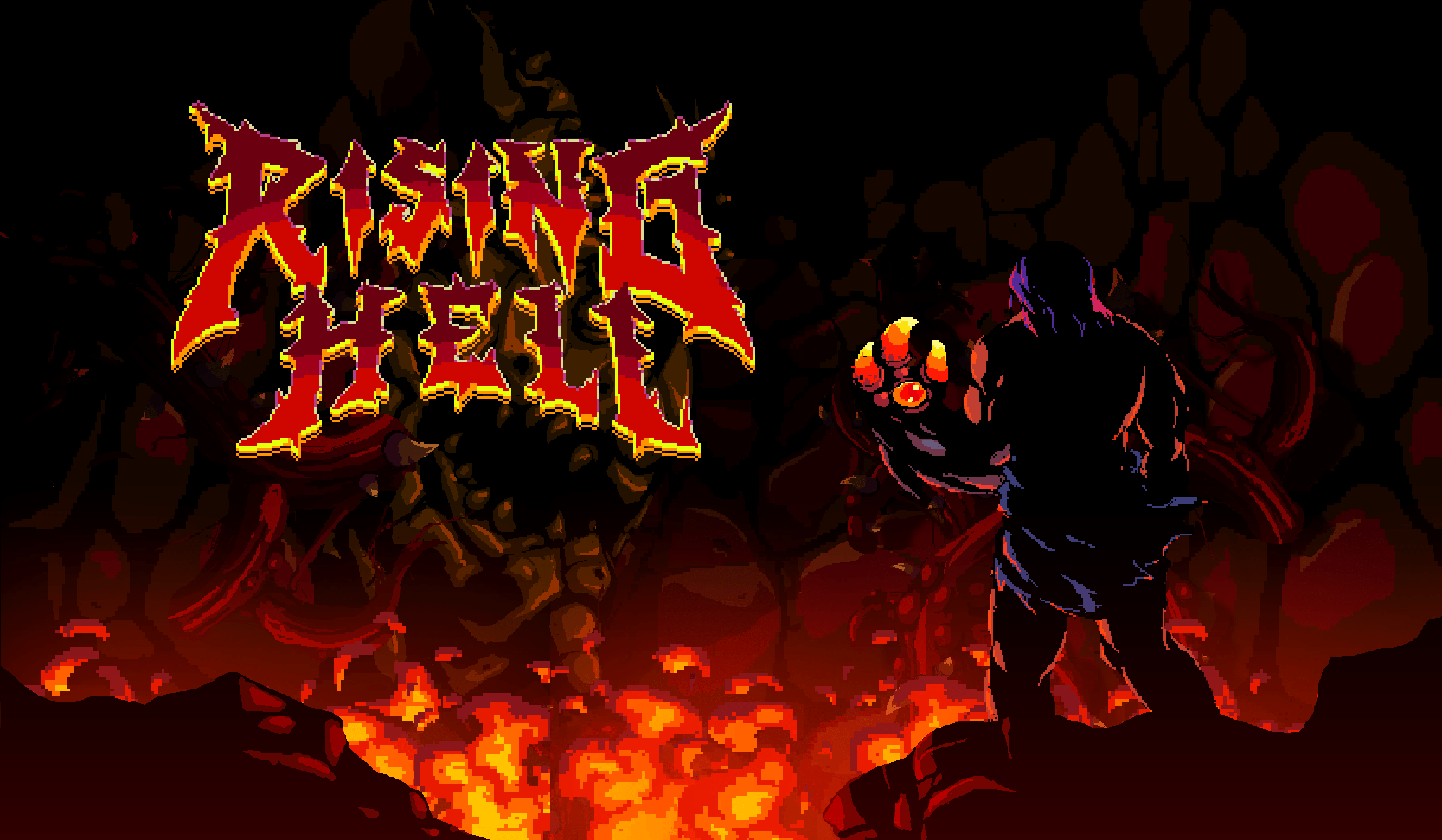 Rising Hell Wallpapers - Wallpaper Cave
