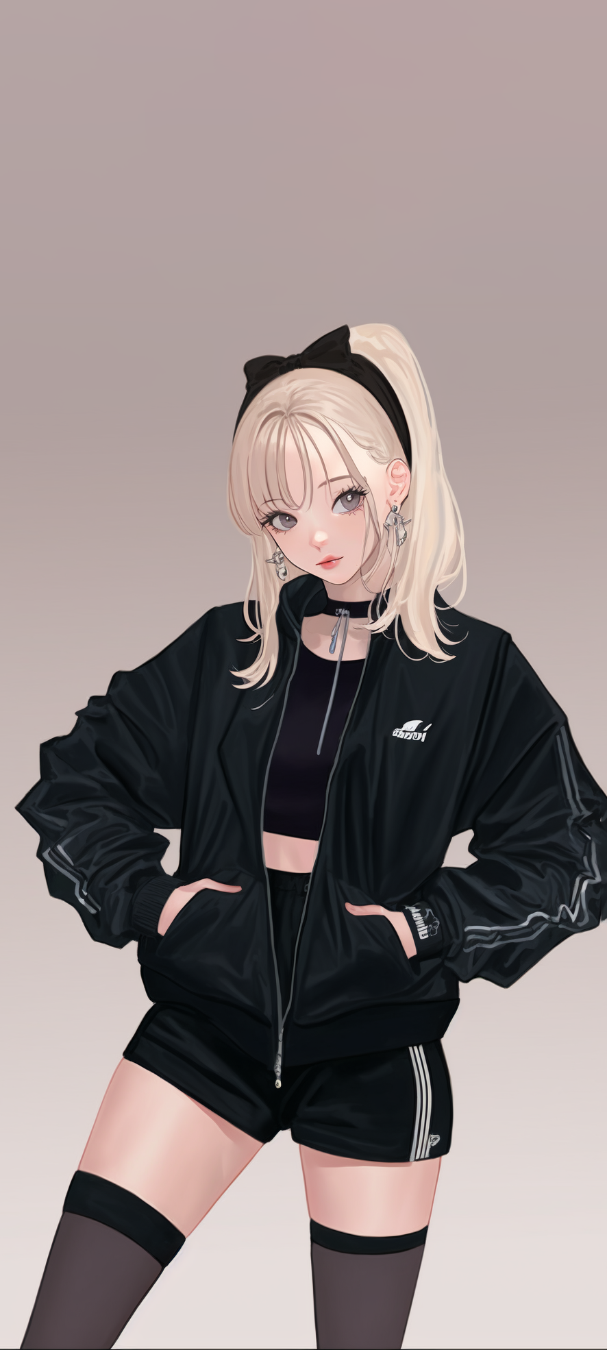 AI Girls Wallpapers - Wallpaper Cave