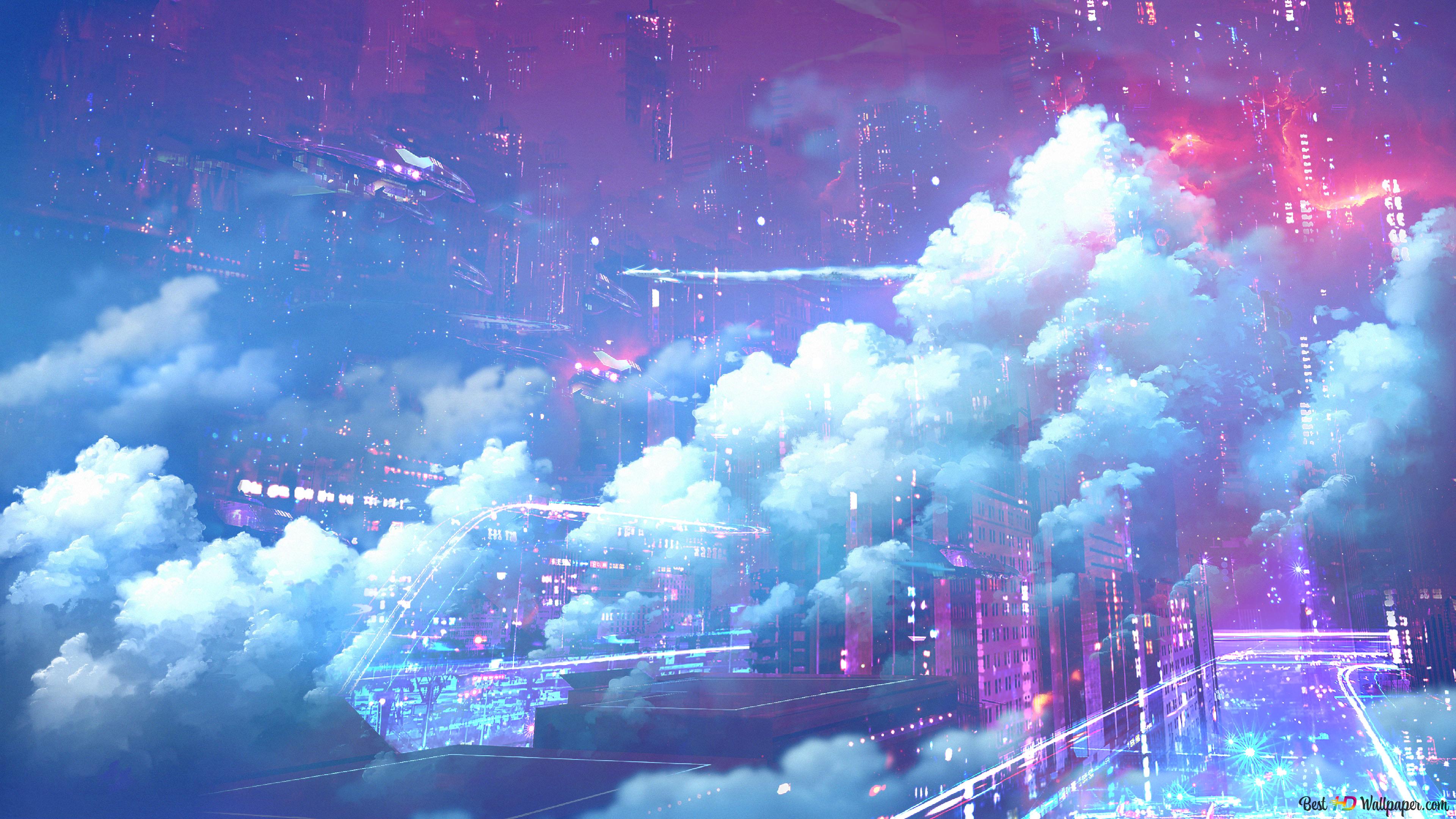 4k Anime Neon Wallpapers - Wallpaper Cave