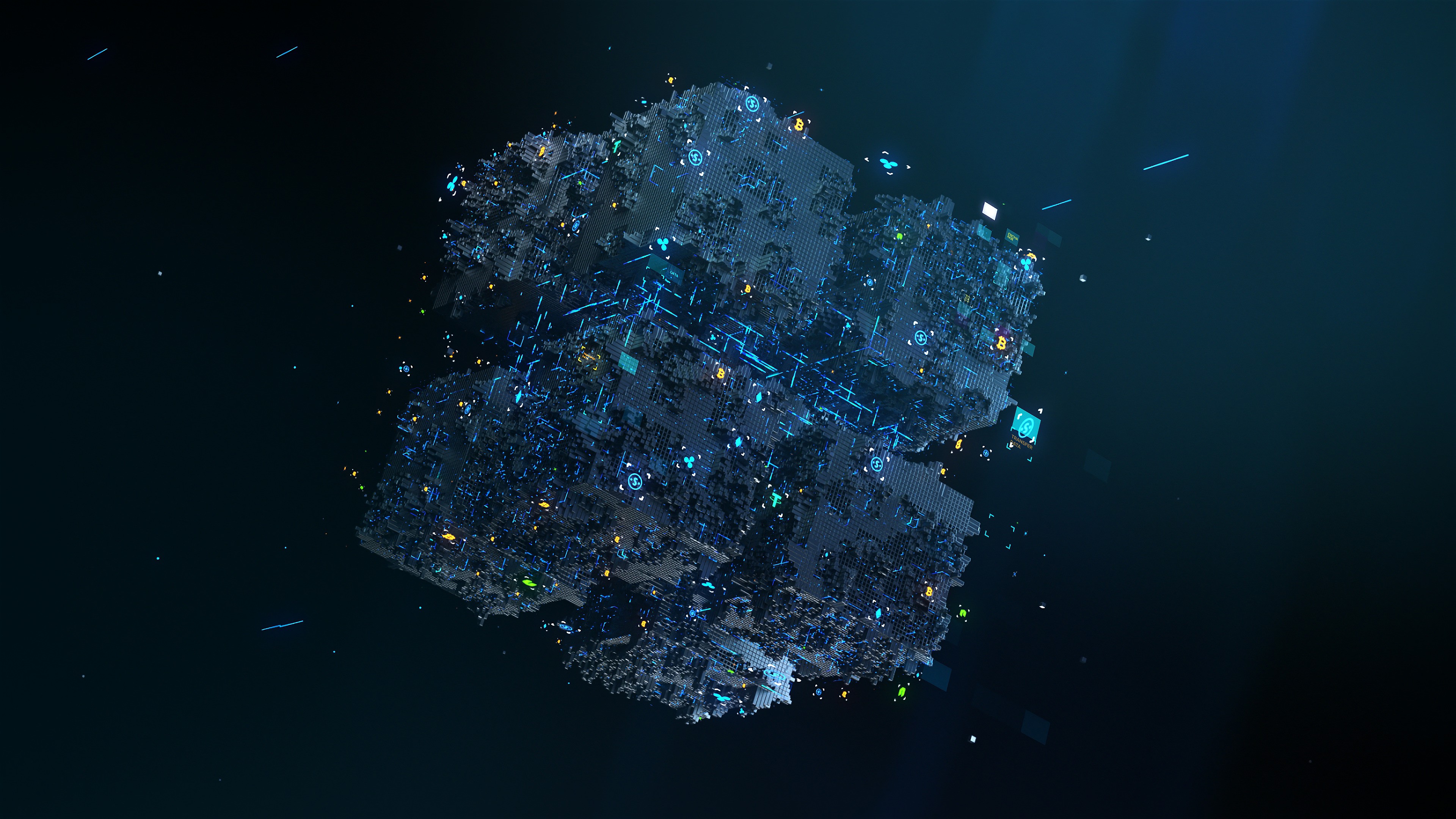 4k Blockchain Wallpapers - Wallpaper Cave