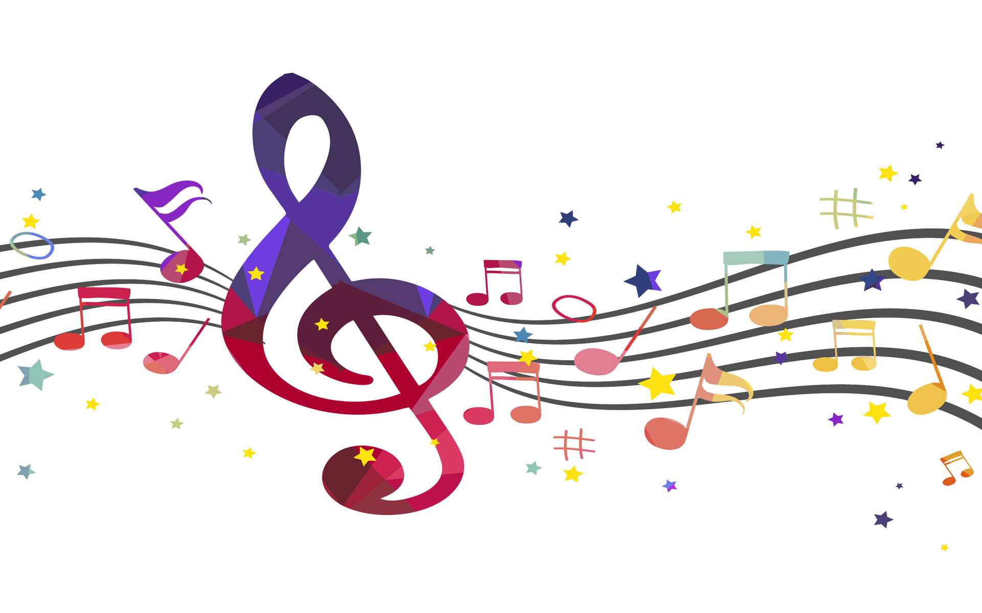 Music Vector Wallpapers - Wallpaper Cave