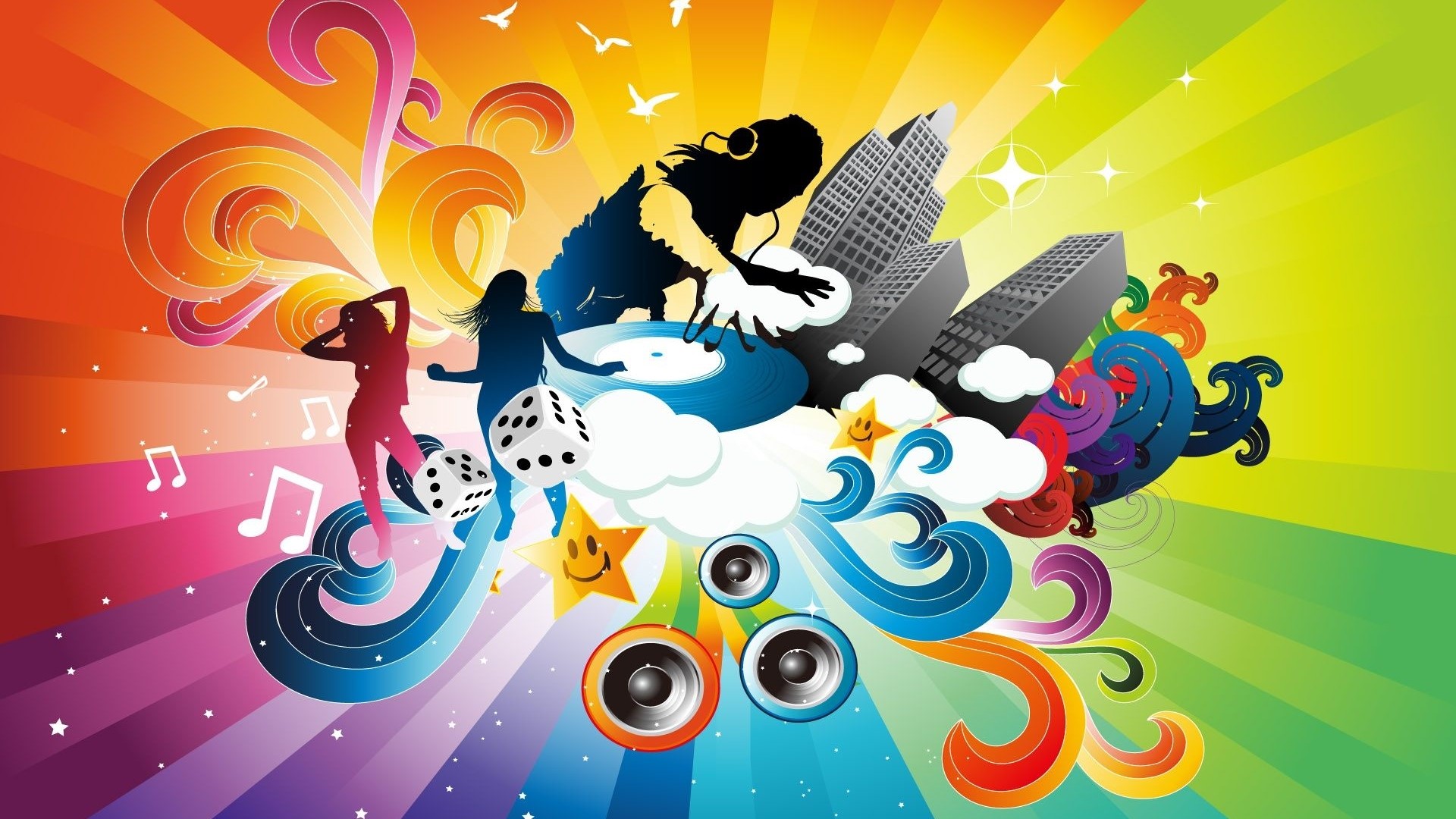 Music Vector Wallpapers - Wallpaper Cave