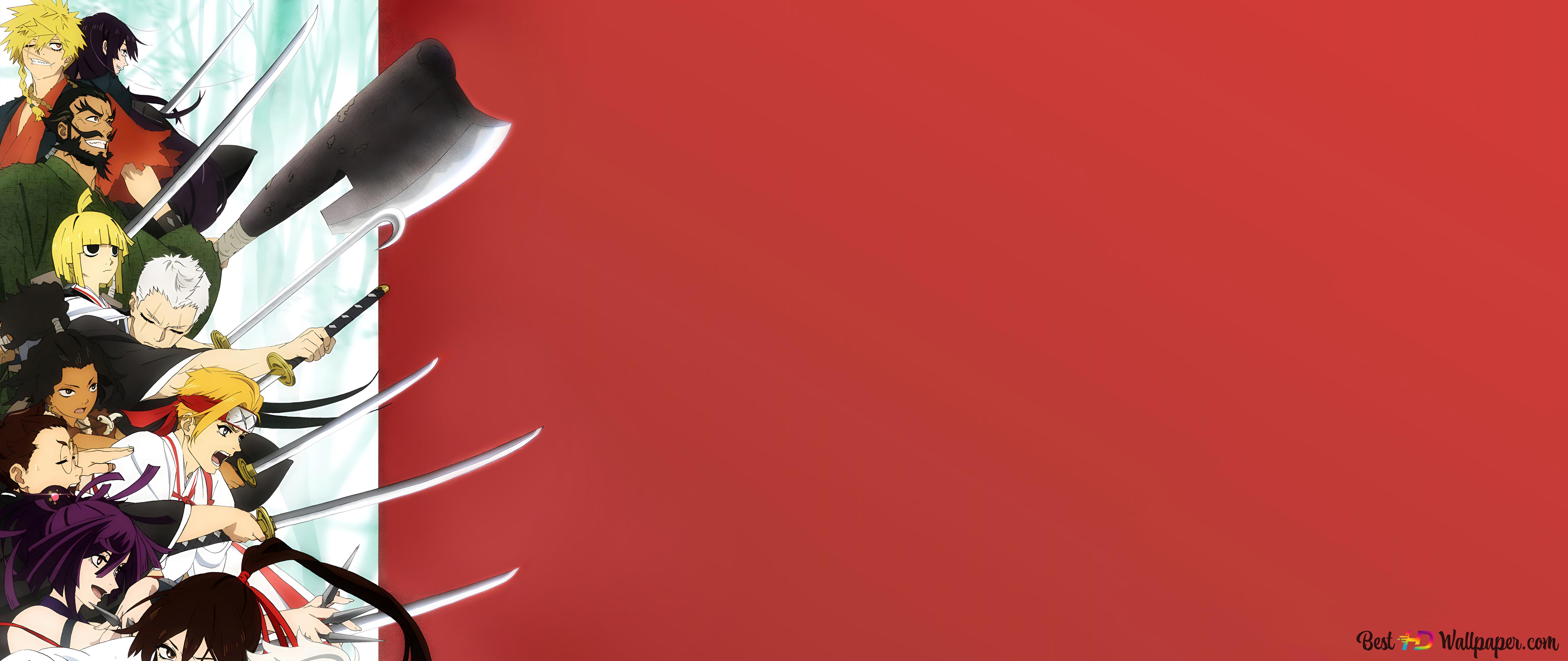 Gabimaru 4k Wallpapers - Wallpaper Cave