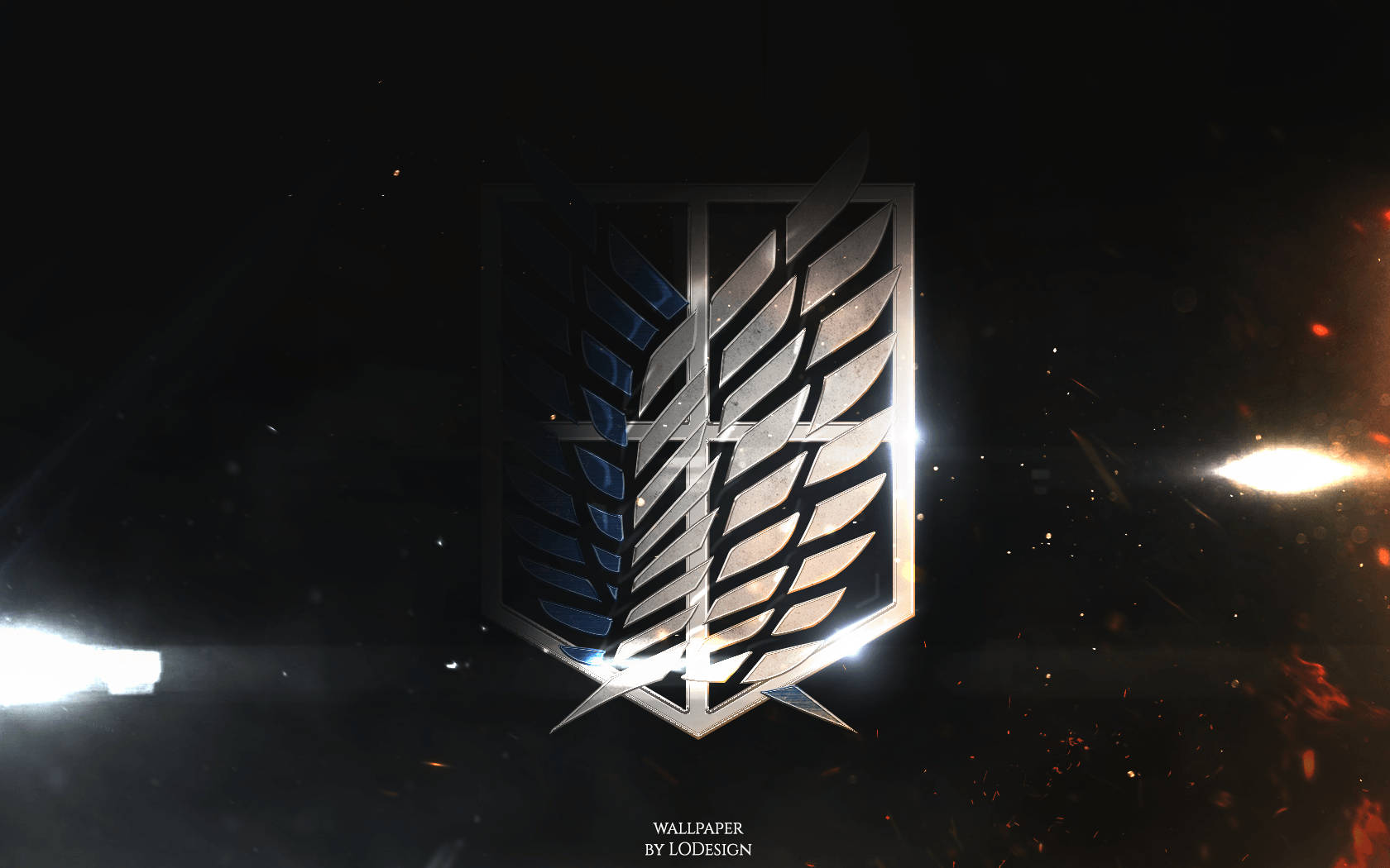 Dark Attack On Titan Wallpapers - Wallpaper Cave